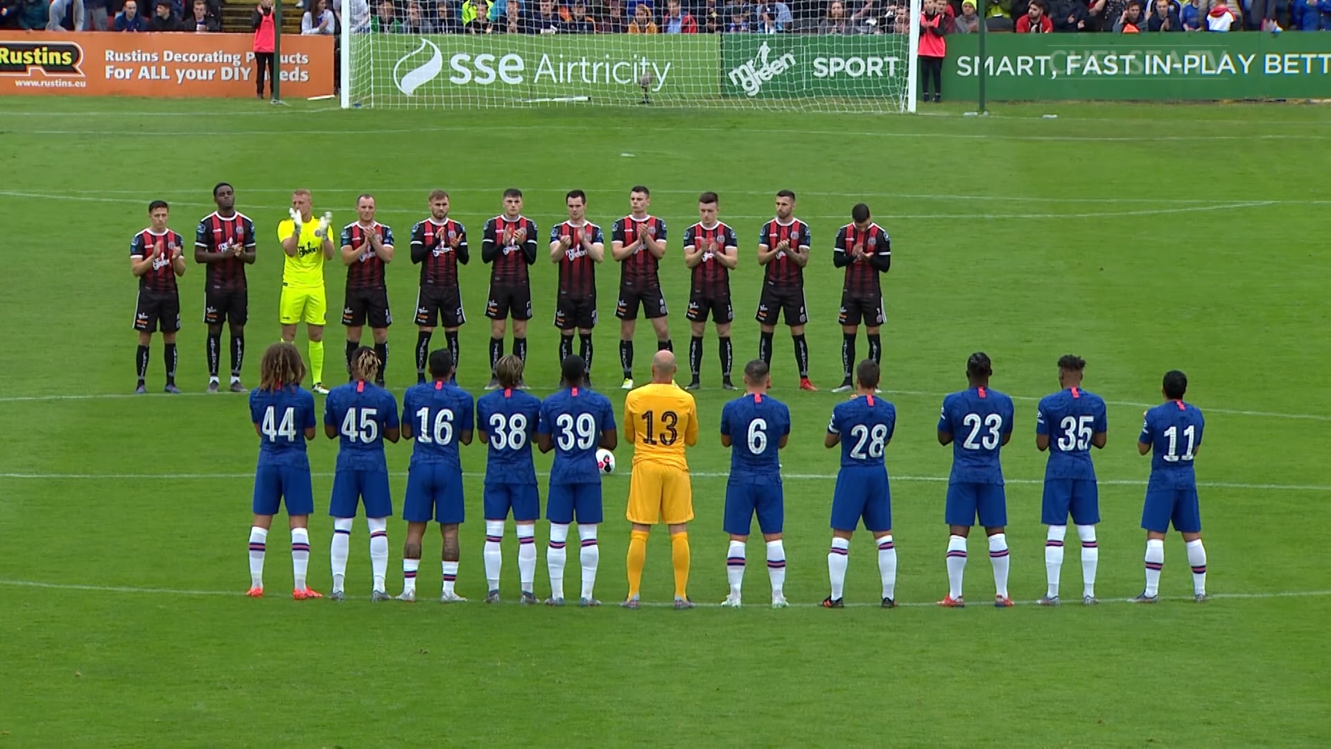 A tribute to Oran Tully | Video | Official Site | Chelsea Football Club