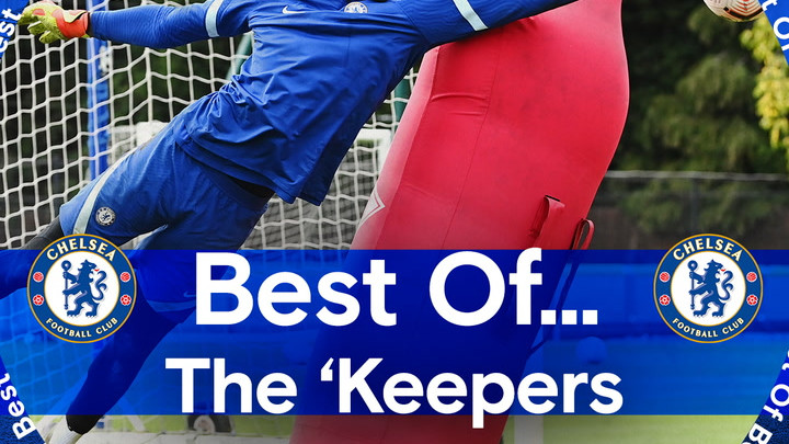 Best of... Chelsea goalkeepers in training | Video | Official Site ...