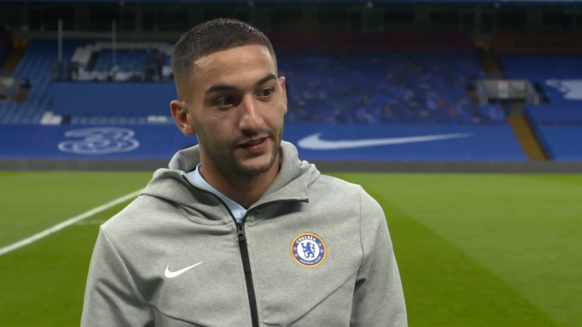Hakim Ziyech's post-match reaction | Video | Official Site | Chelsea ...