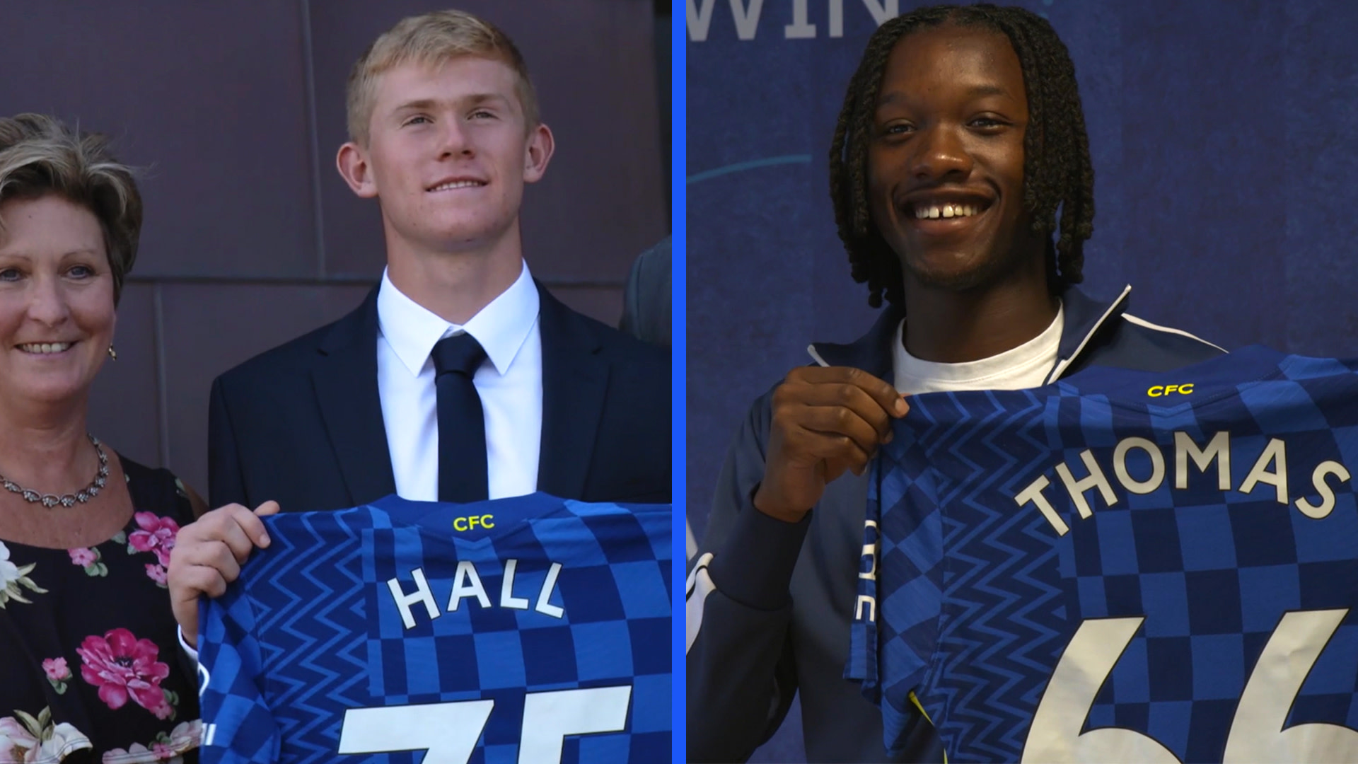 Chelsea Academy stars sign their first professional contracts | Video ...