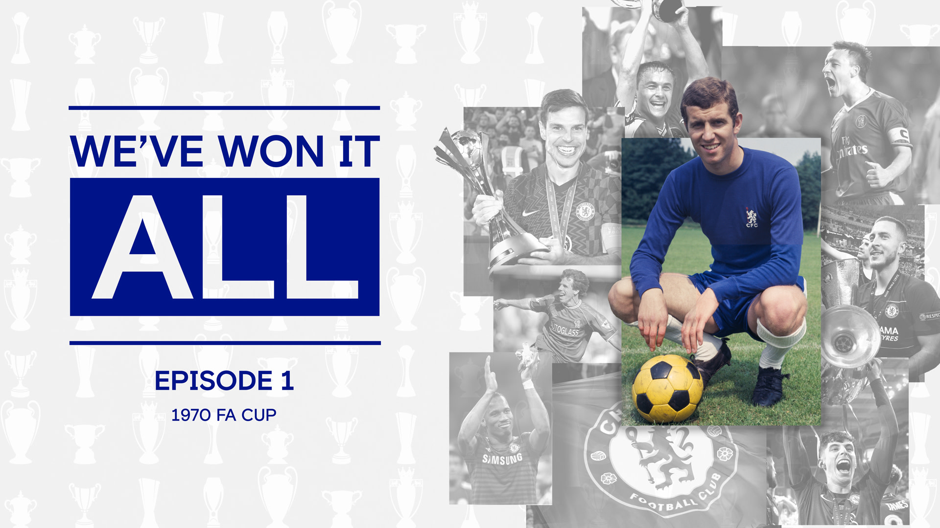 "Everybody dreams of winning an FA Cup" | Episode 1: 1970 FA Cup | We ...