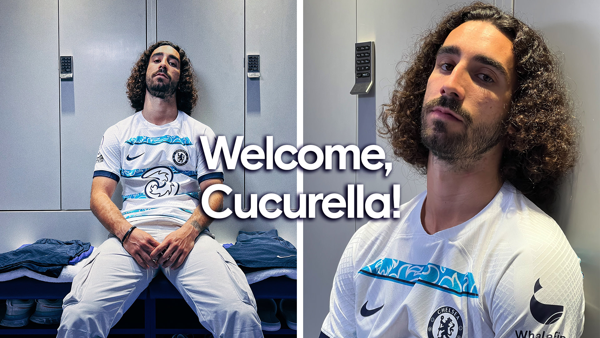 Marc Cucurella is a Blue! | Video | Official Site | Chelsea Football Club