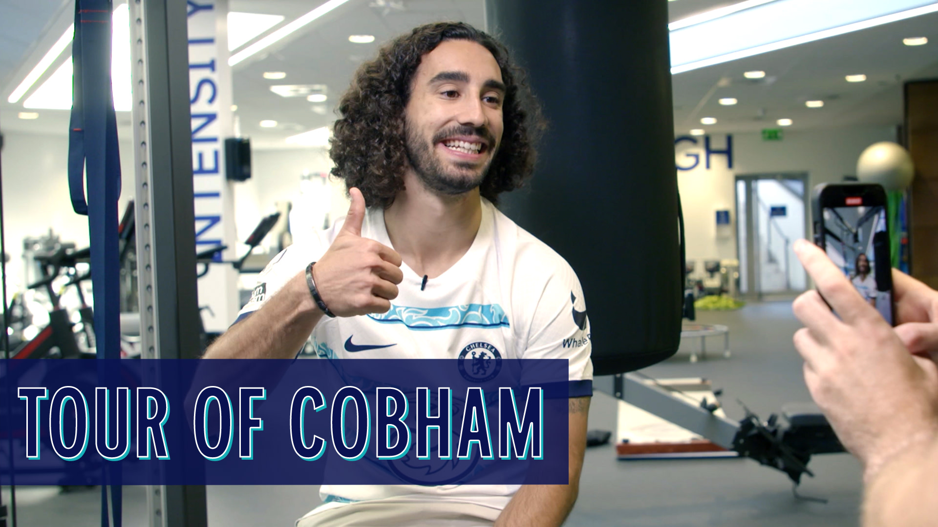 Cucurella's tour of Cobham! | Video | Official Site | Chelsea Football Club