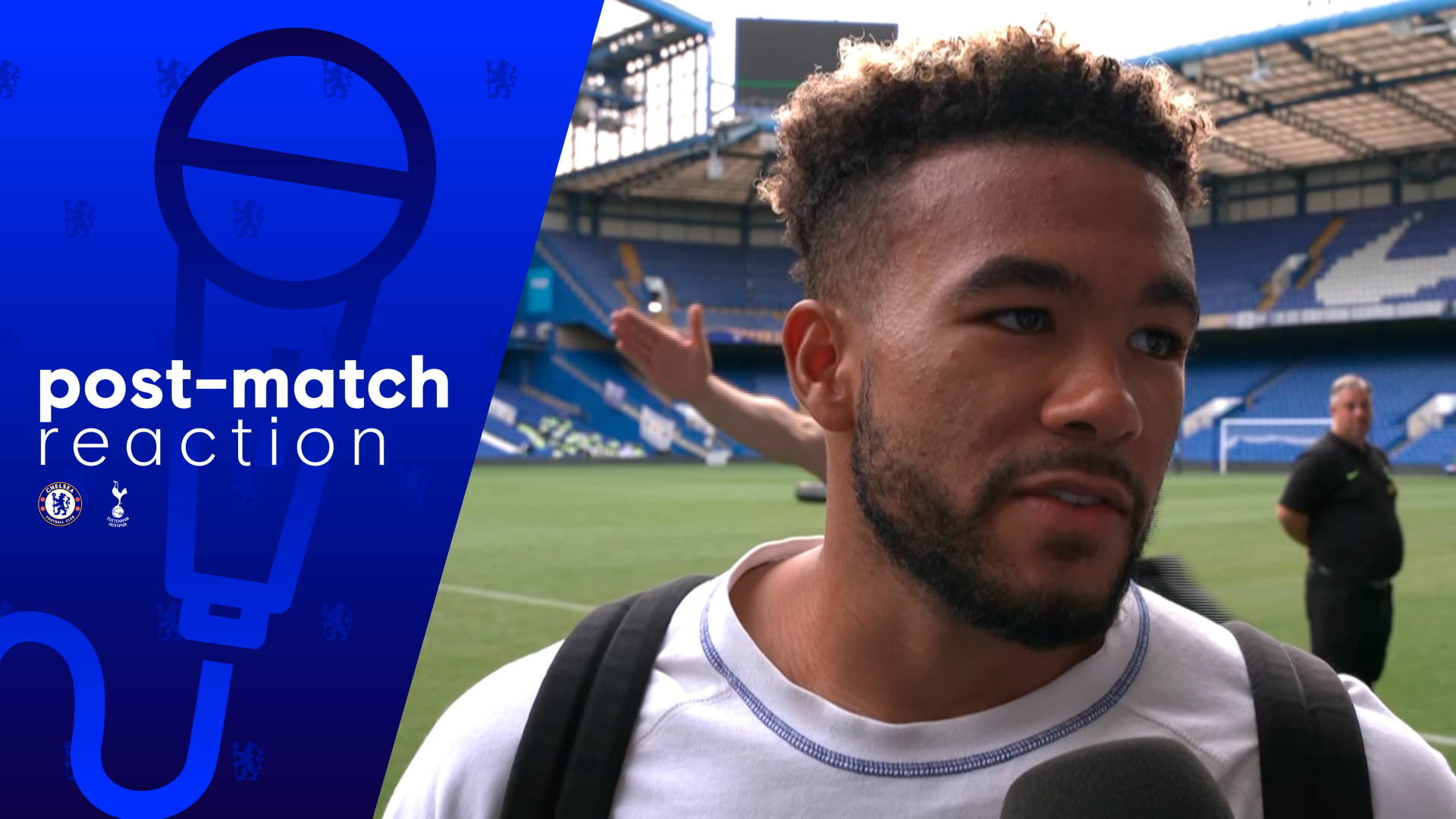 James post-Tottenham | Video | Official Site | Chelsea Football Club