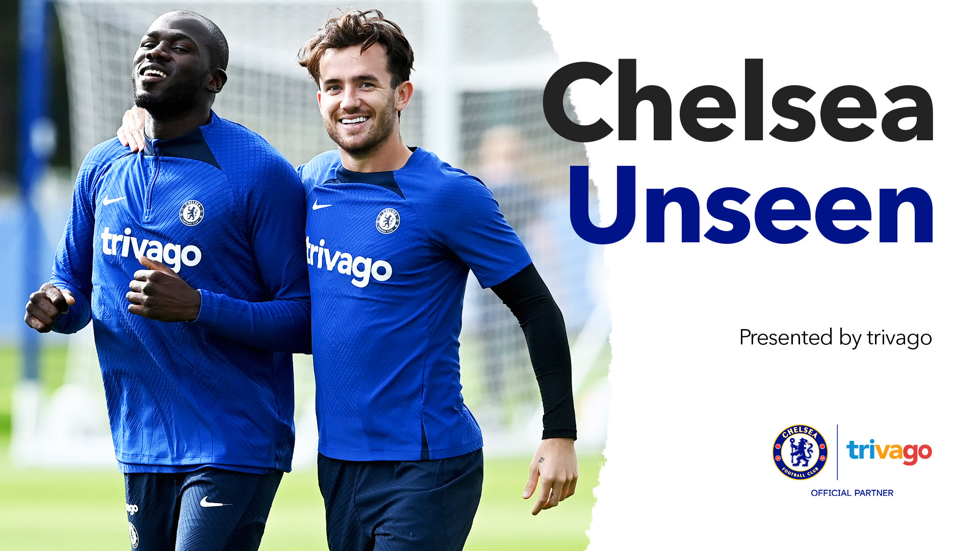 Old faces back at the Bridge & first team photo! | Chelsea Unseen | Presented by trivago | Video ...