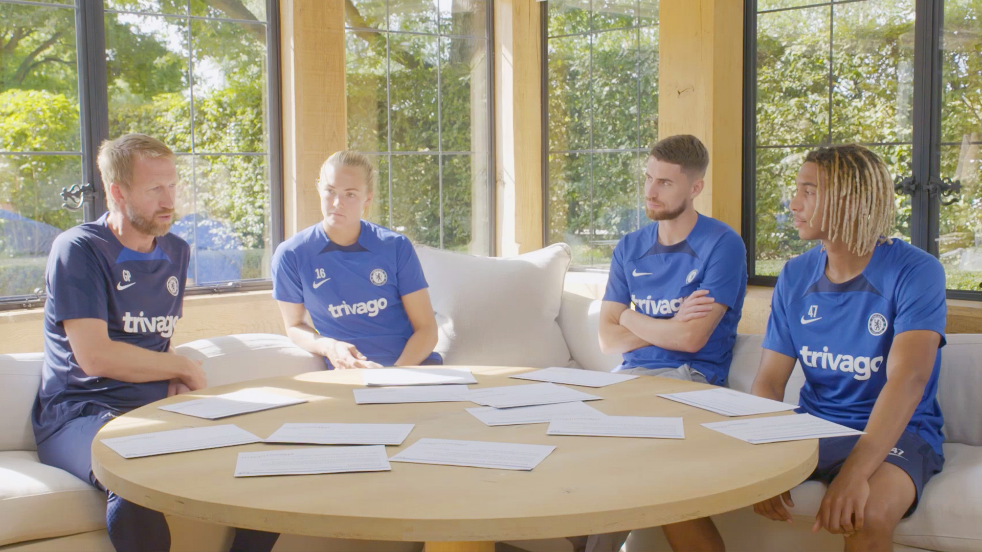 World Mental Health Day | Video | Official Site | Chelsea Football Club