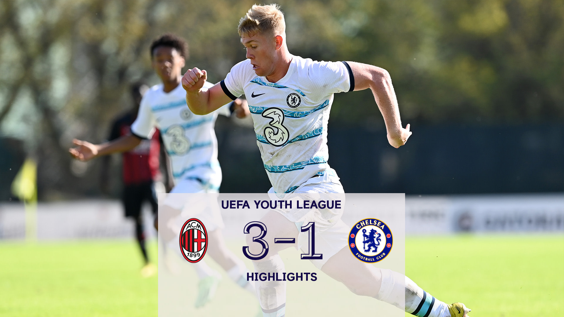 Milan U19 3-1 Chelsea U19 | UEFA Youth League Highlights | Video | Official Site | Chelsea ...