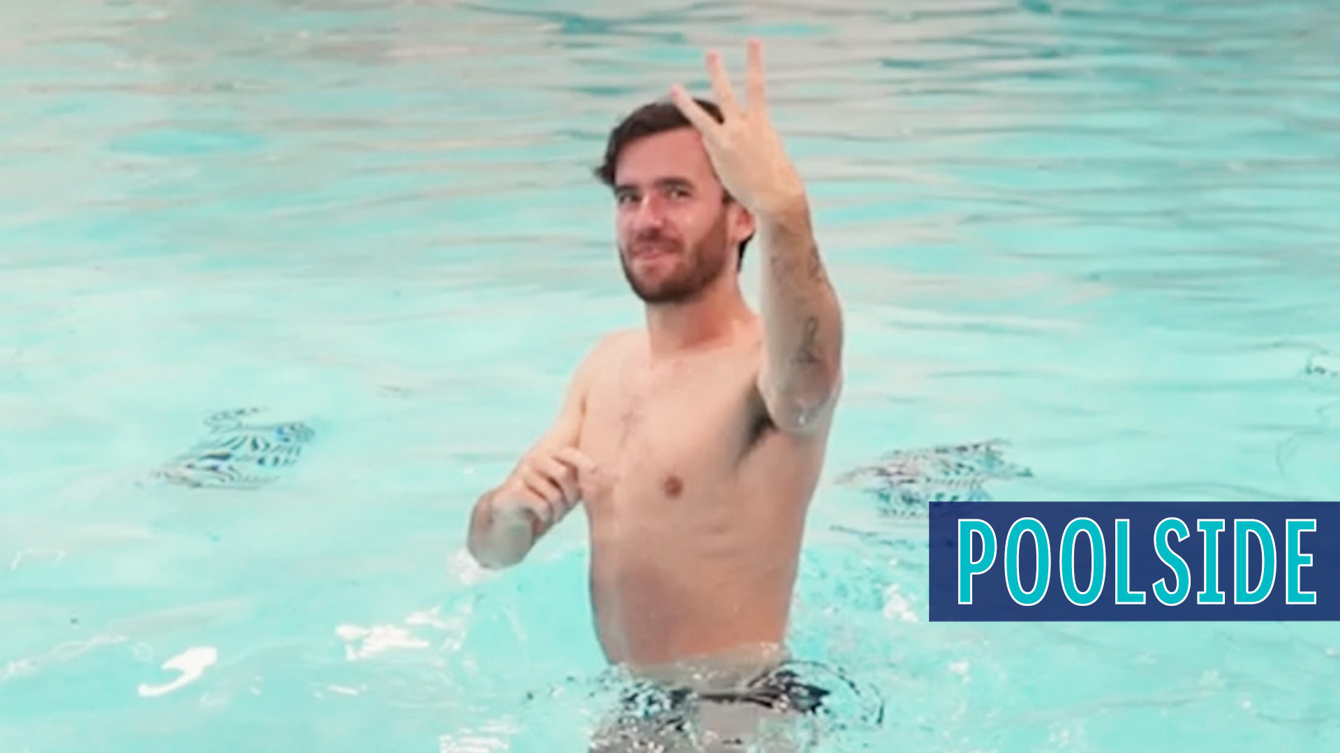 Poolside at Cobham! | Video | Official Site | Chelsea Football Club