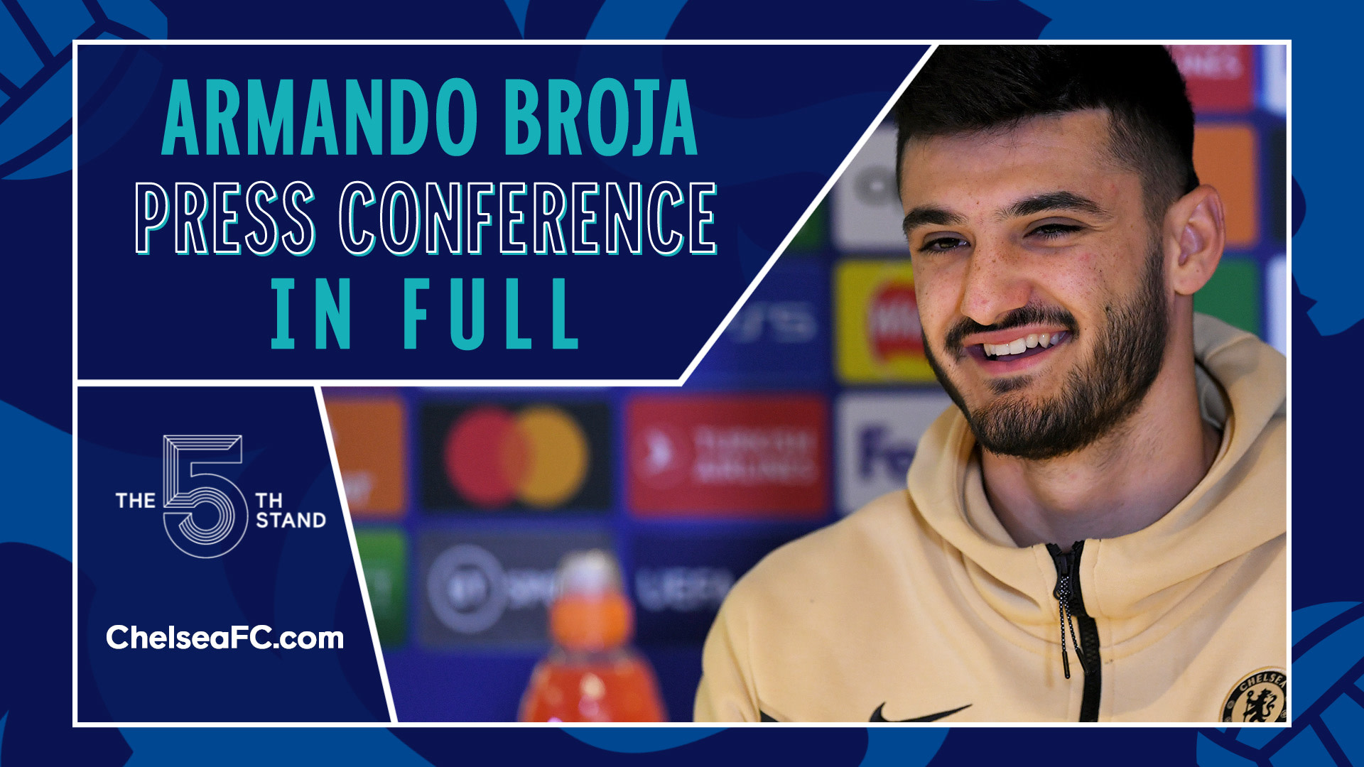 Armando Broja press conference | Video | Official Site | Chelsea ...