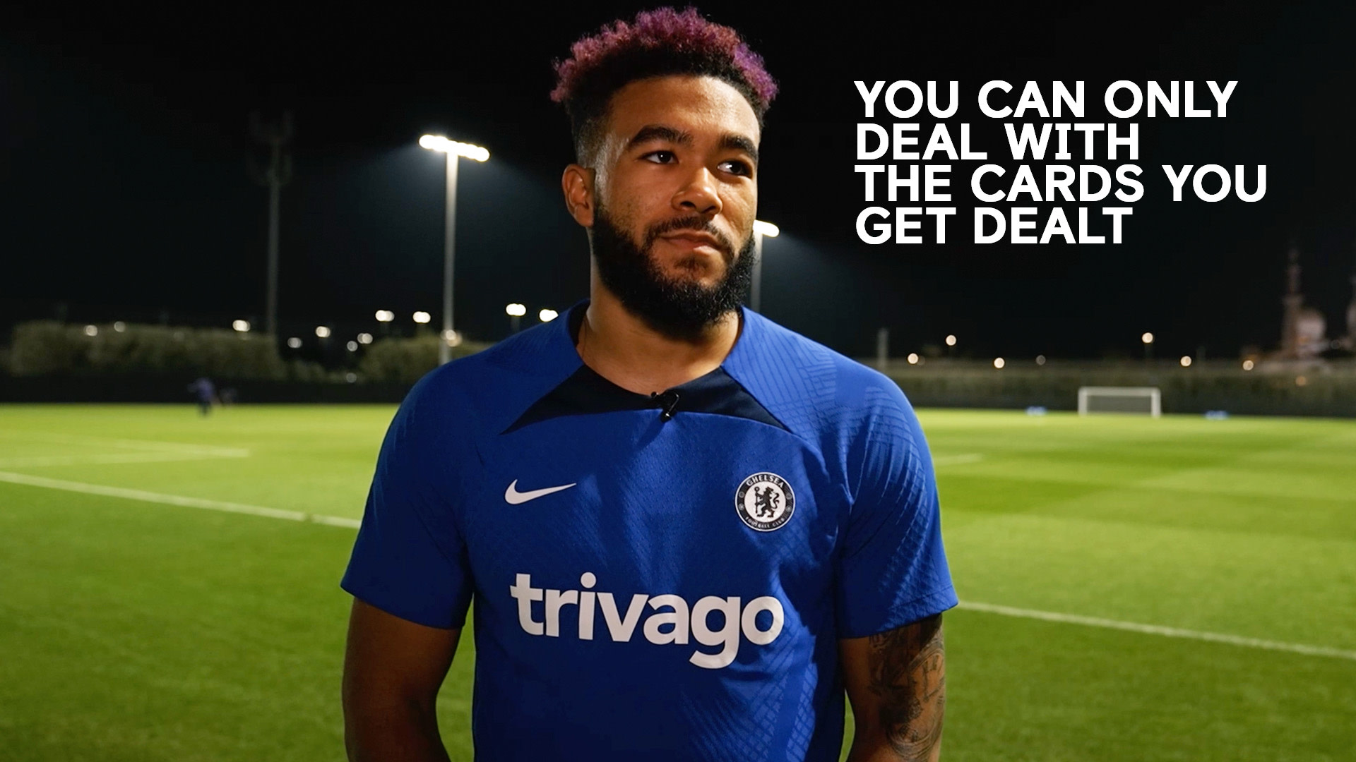 Time to hear from Reece! | Video | Official Site | Chelsea Football Club