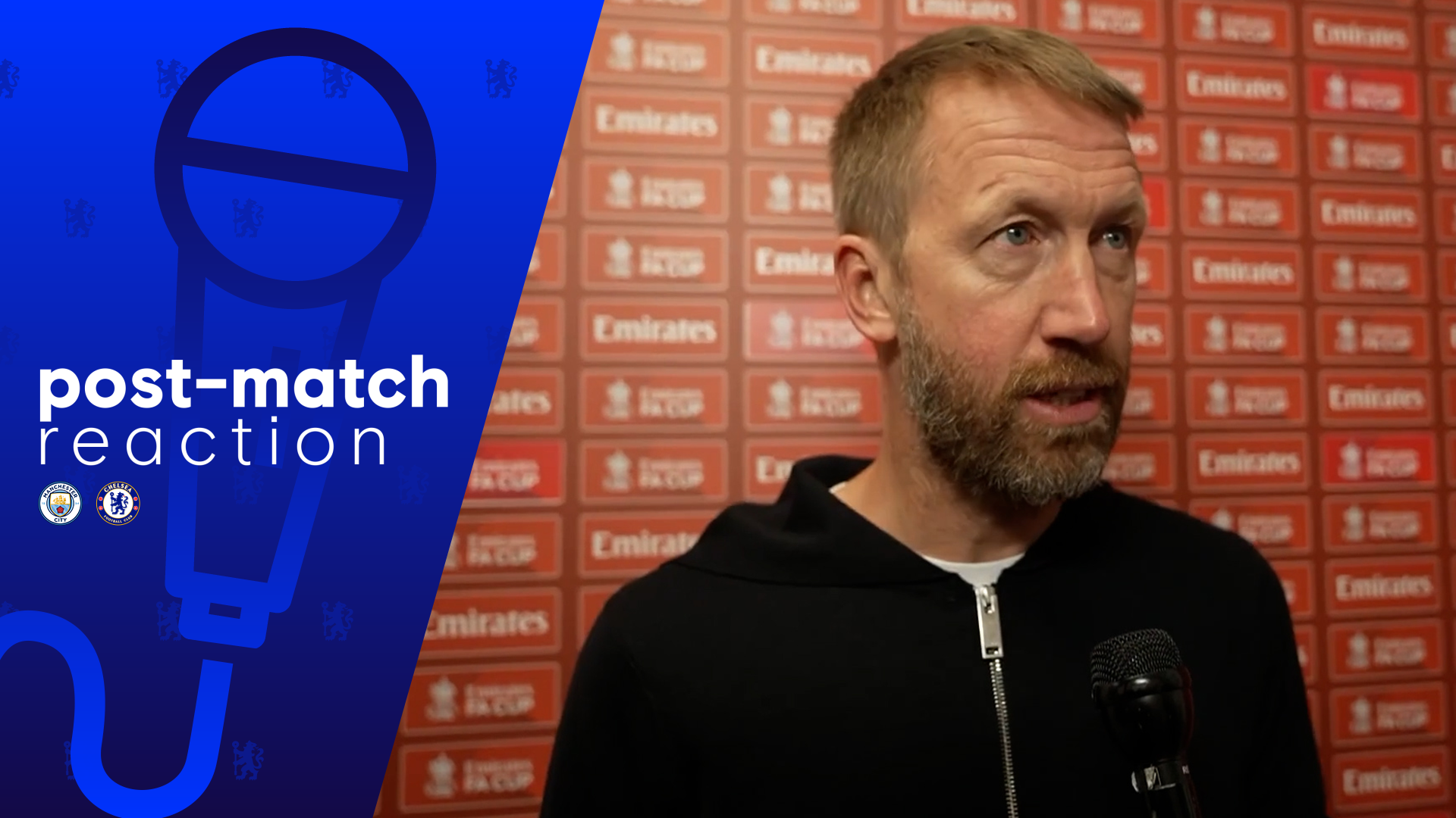 Potter's post-match reaction | Video | Official Site | Chelsea Football ...