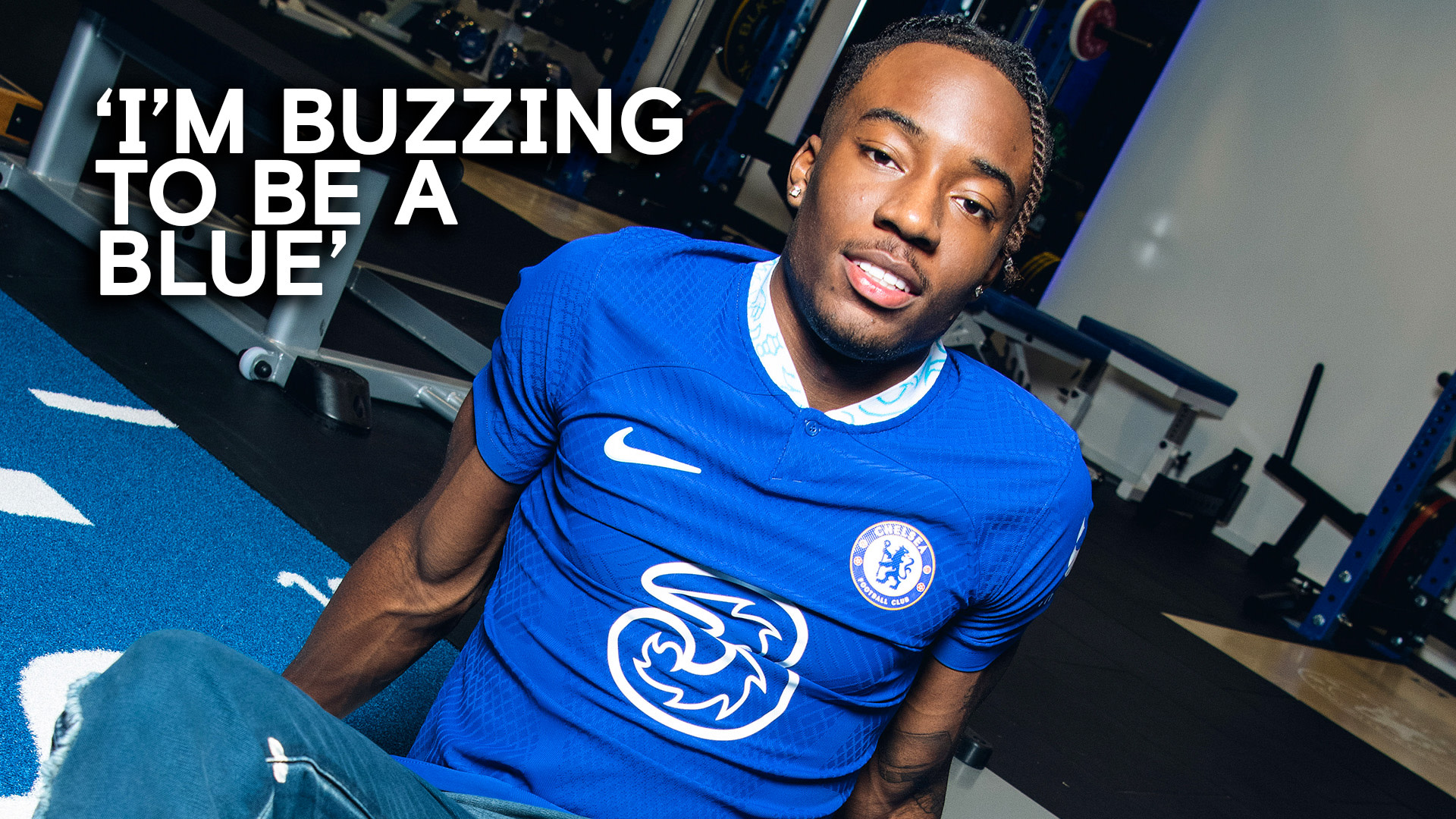 Noni: The first interview | Video | Official Site | Chelsea Football Club