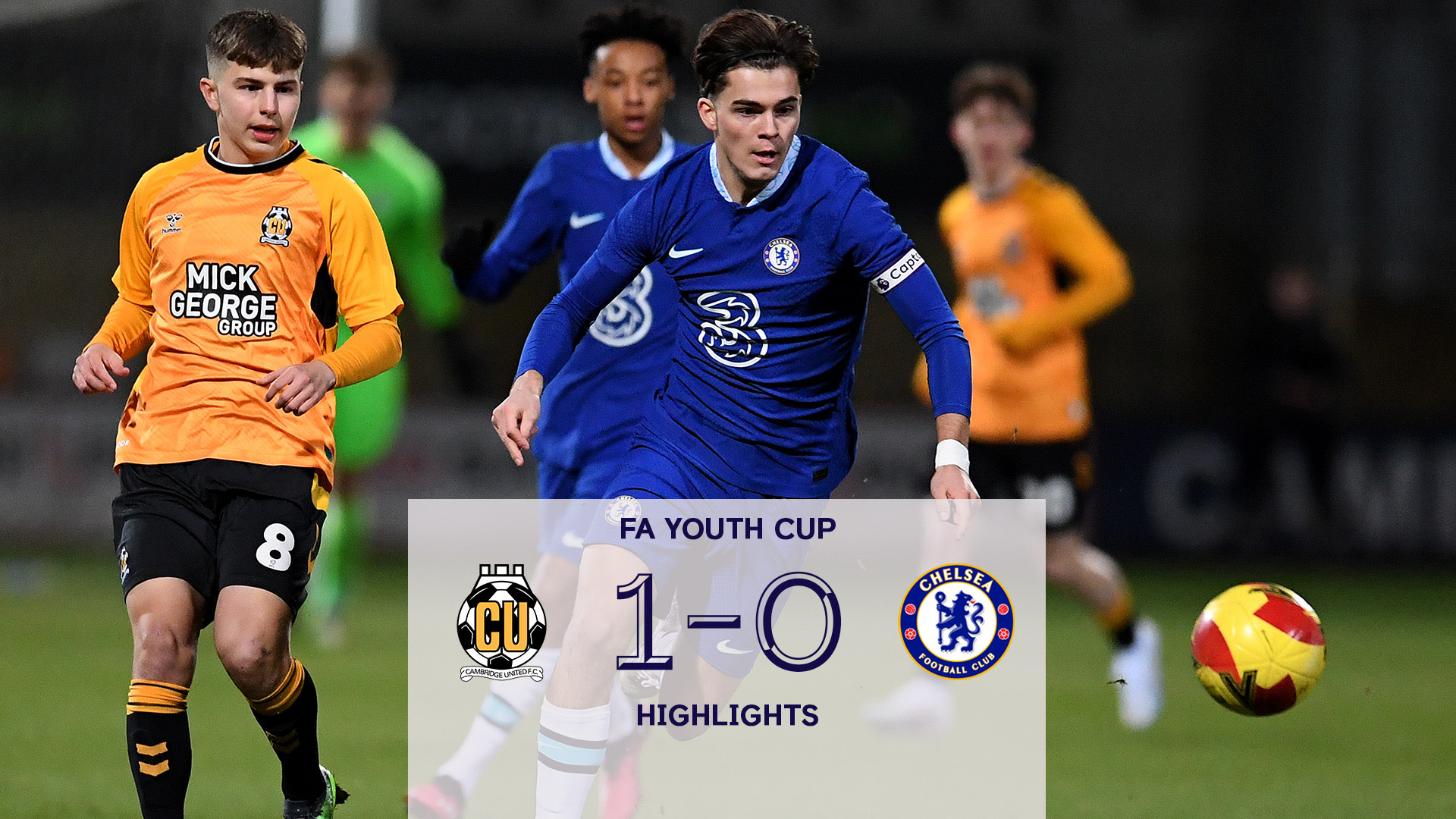 FA Youth Cup highlights | Video | Official Site | Chelsea Football Club
