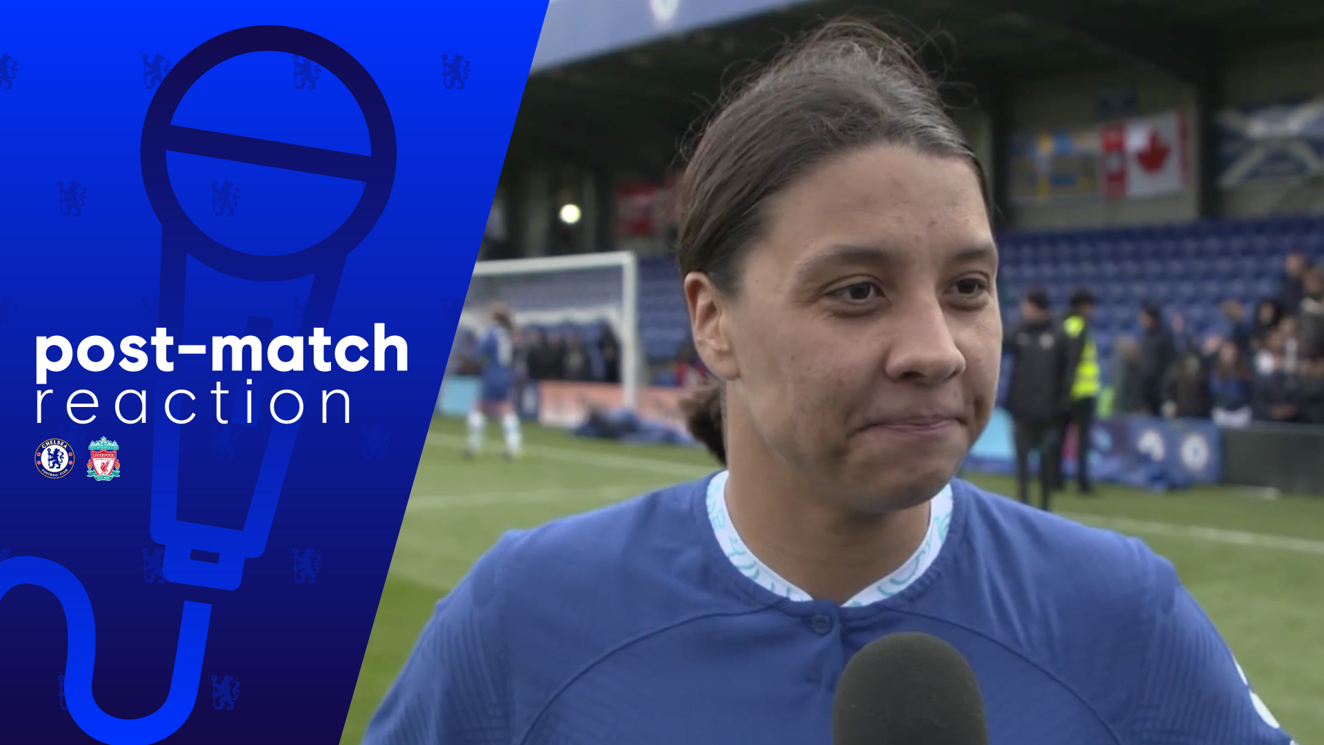 Kerr's post-match reaction! | Video | Official Site | Chelsea Football Club