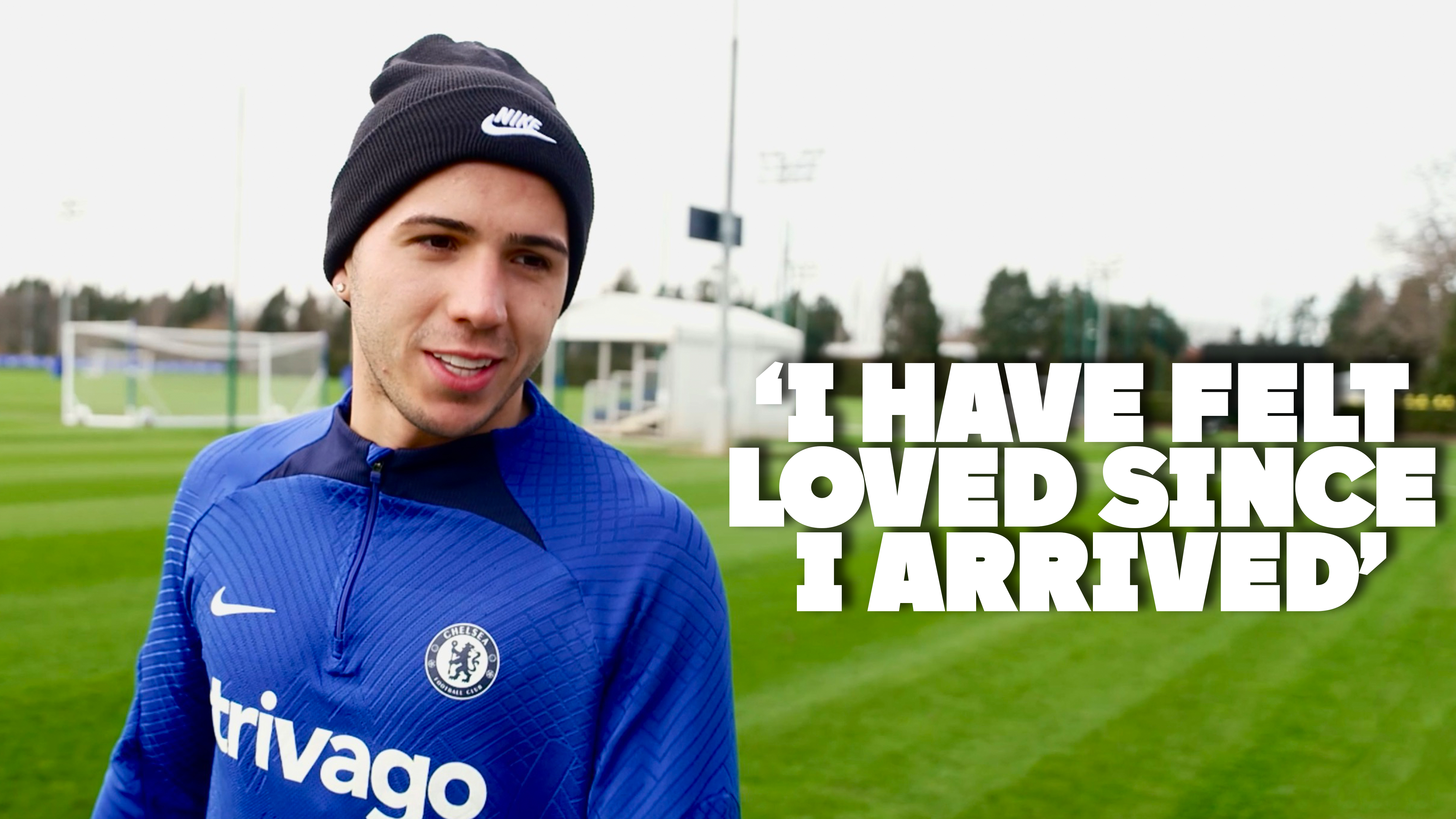 Morning walks with Enzo! | Video | Official Site | Chelsea Football Club