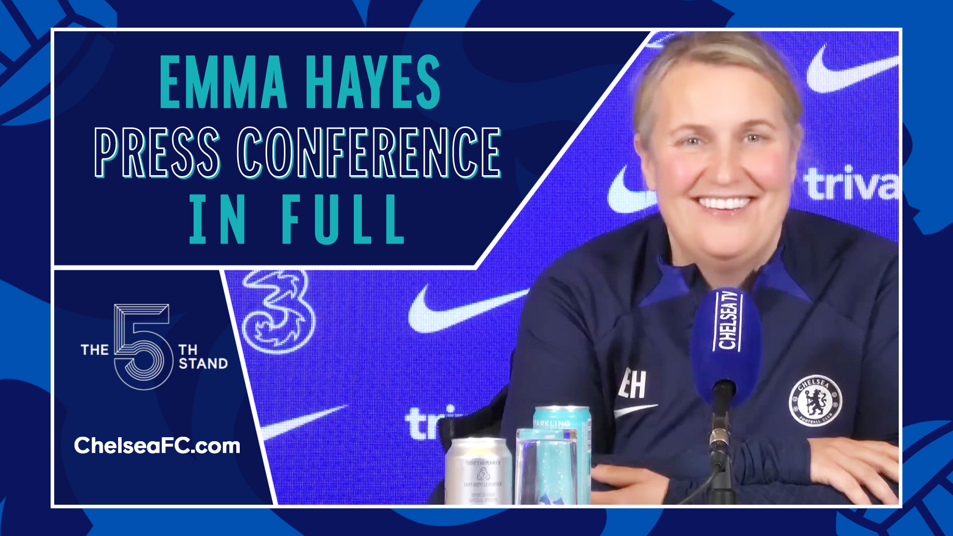 Hayes Press Conference | Video | Official Site | Chelsea Football Club