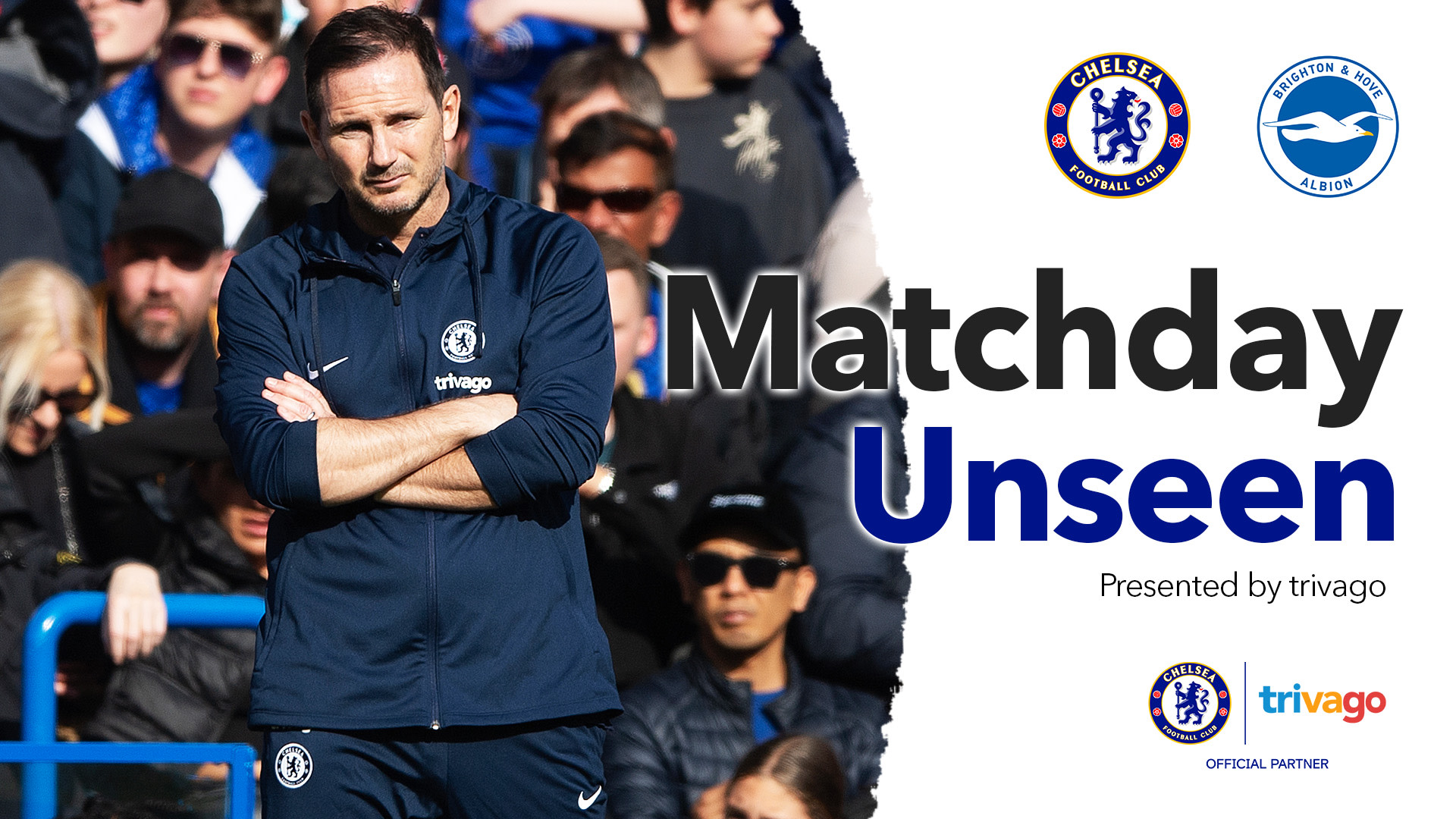 Matchday Unseen Chelsea v Brighton | Video | Official Site | Chelsea ...