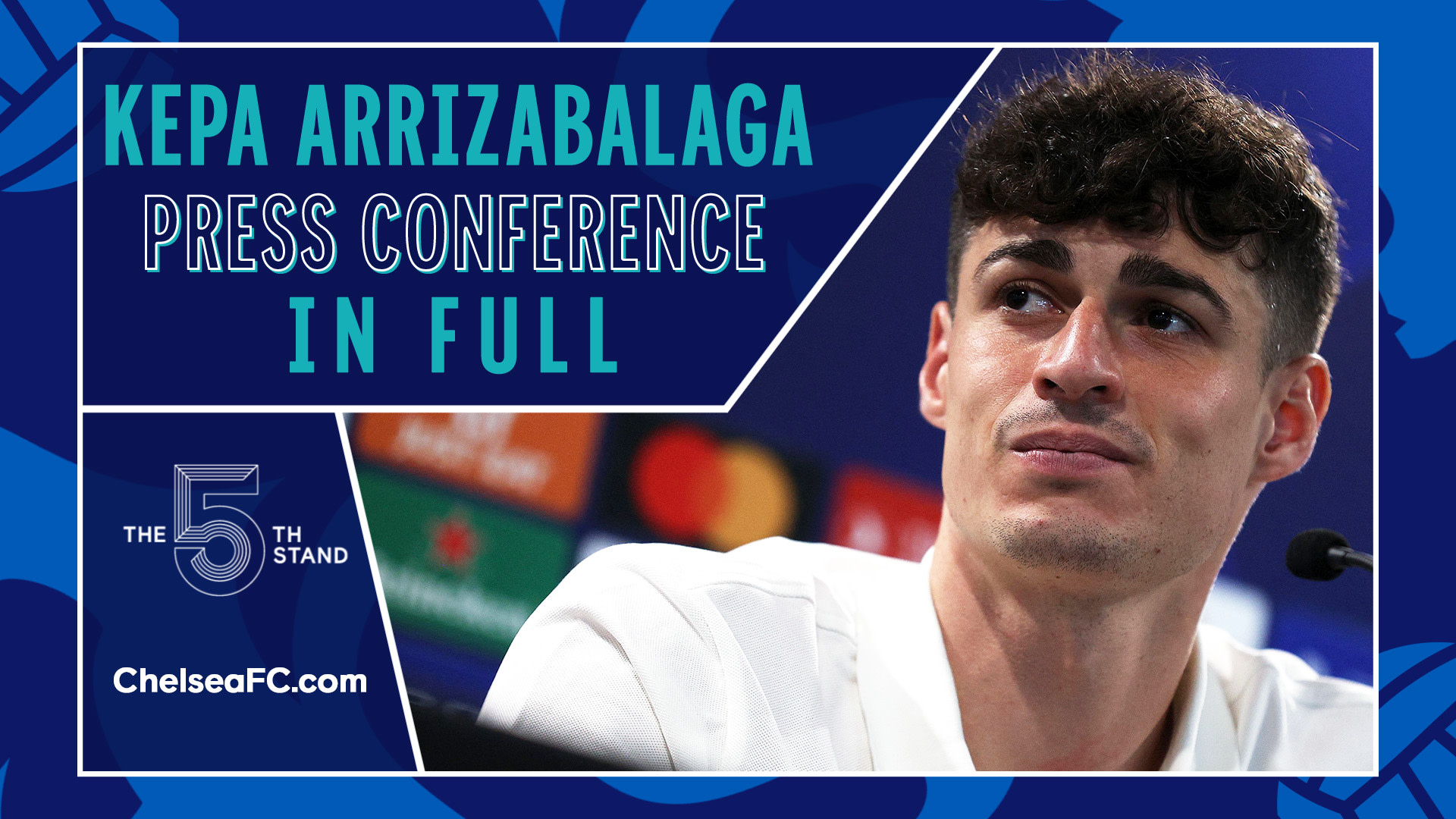 Every word of Kepa's press conference | Video | Official Site | Chelsea ...