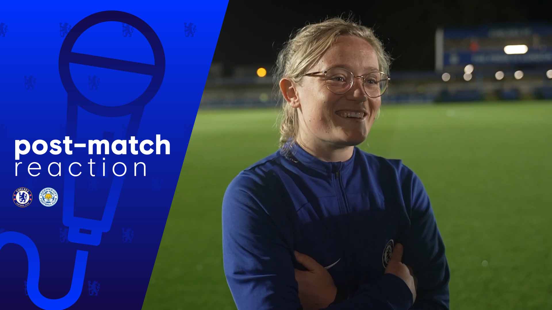 Erin reacts to our win over Leicester | Video | Official Site | Chelsea ...
