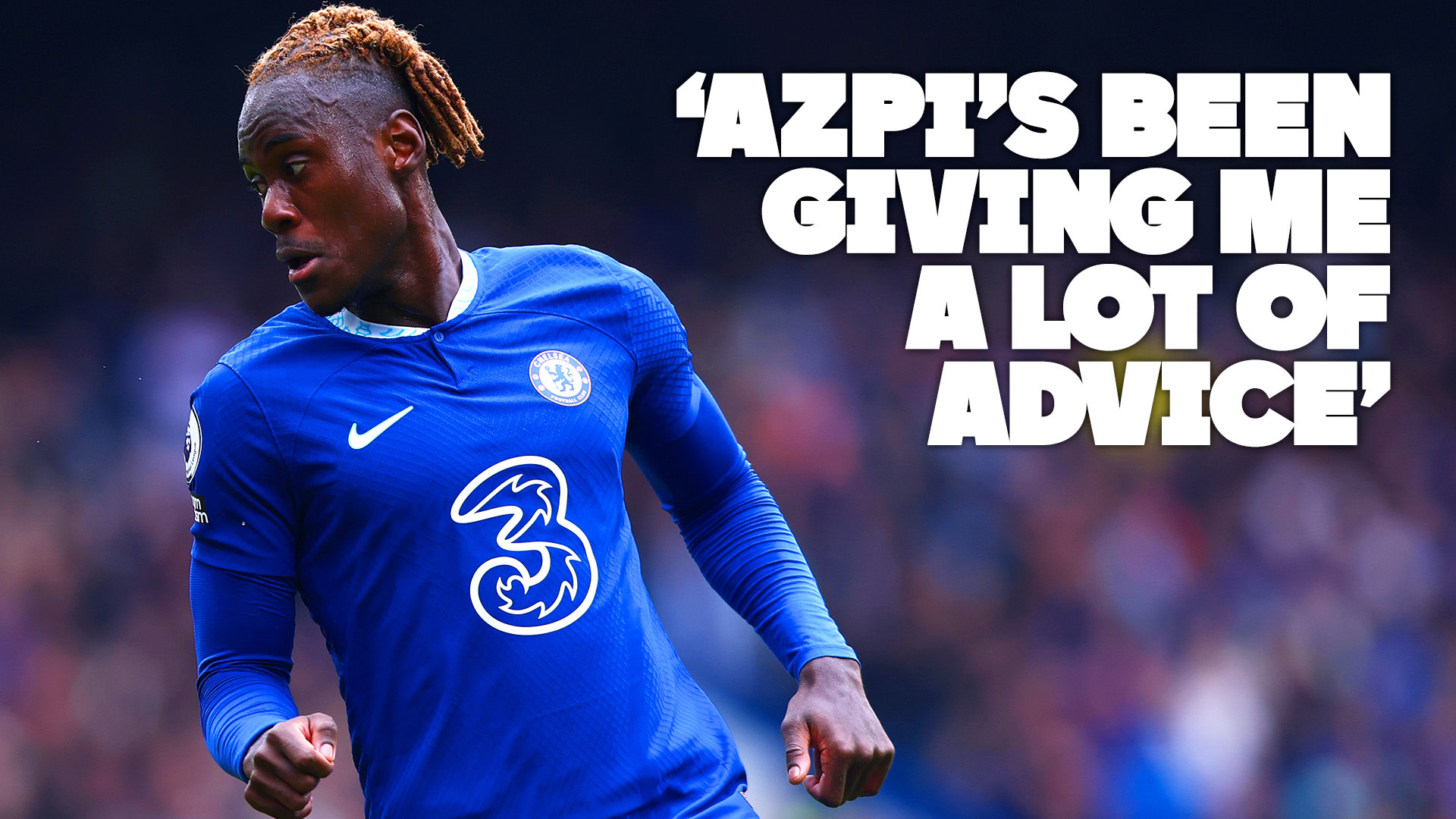 Exclusive: Trevoh Chalobah | Video | Official Site | Chelsea Football Club