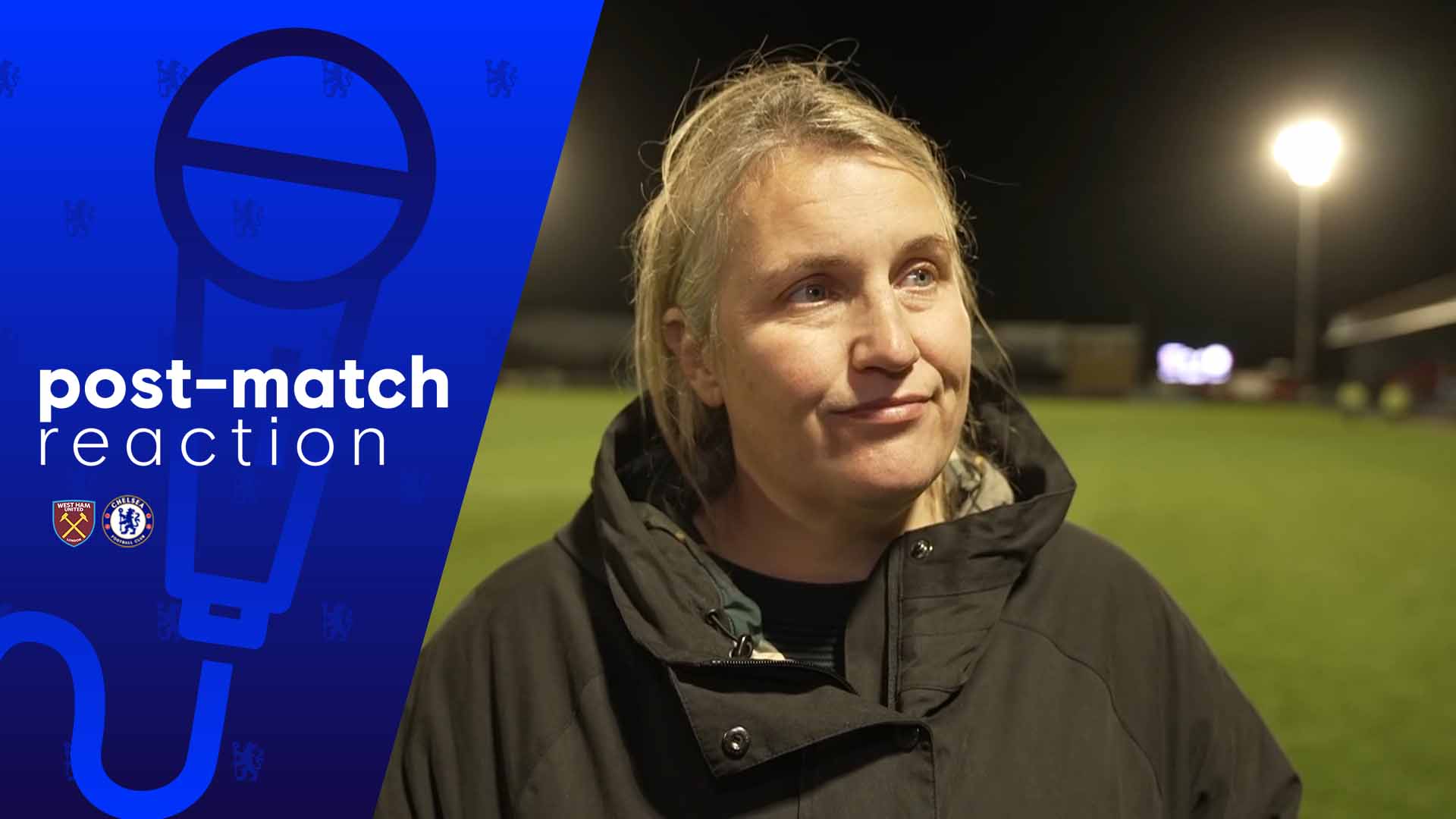 Hayes post-match interview! | Video | Official Site | Chelsea Football Club