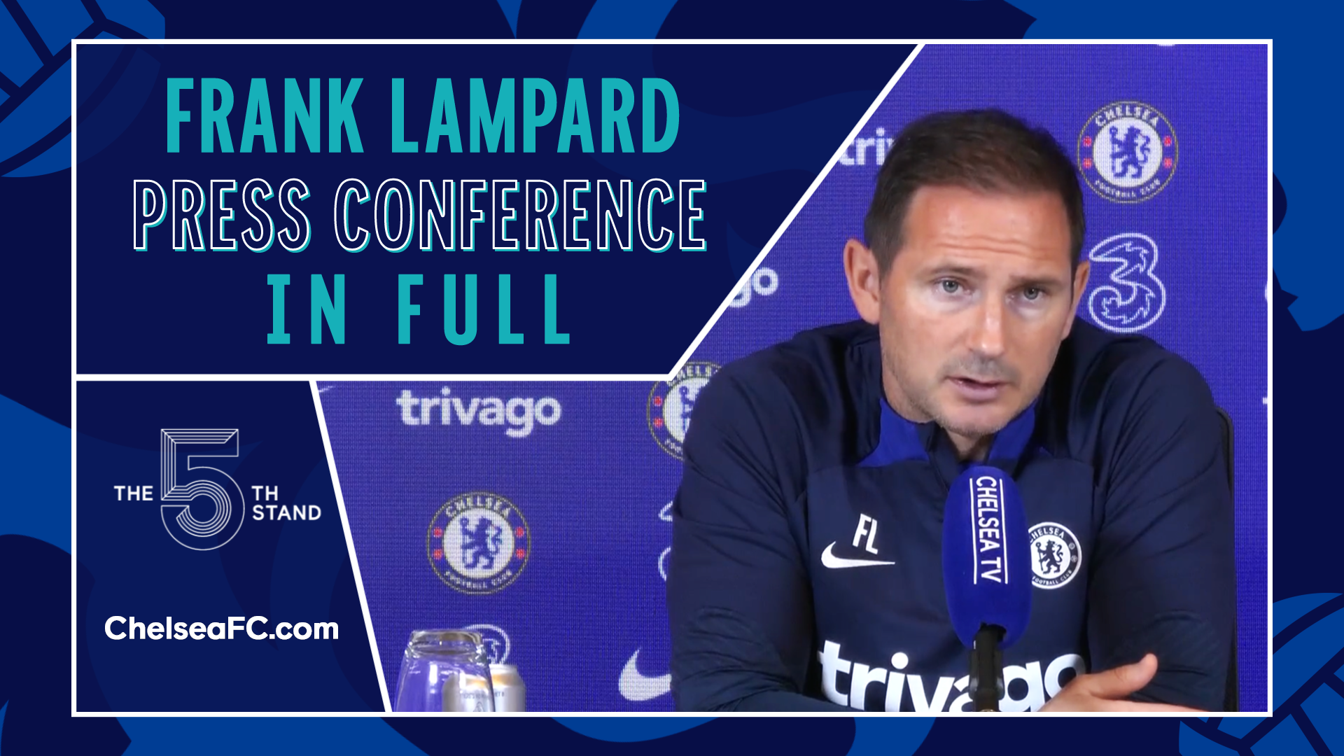 Lampard's press conference ️ | Video | Official Site | Chelsea Football ...