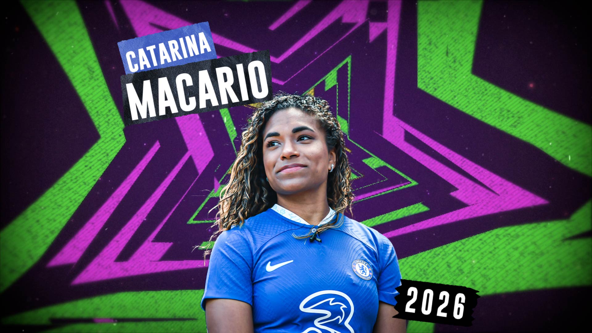 Macario is a Blue | Video | Official Site | Chelsea Football Club