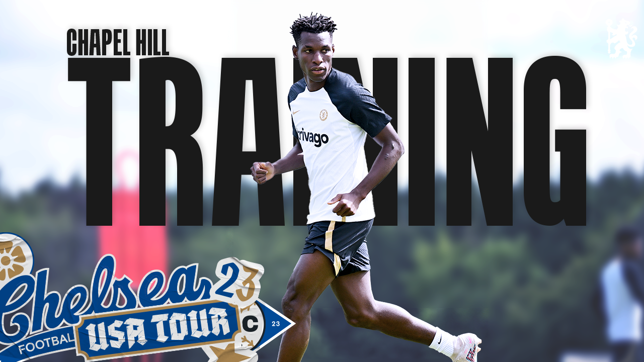 Training ahead of Wrexham ⚽️ | Video | Official Site | Chelsea Football ...
