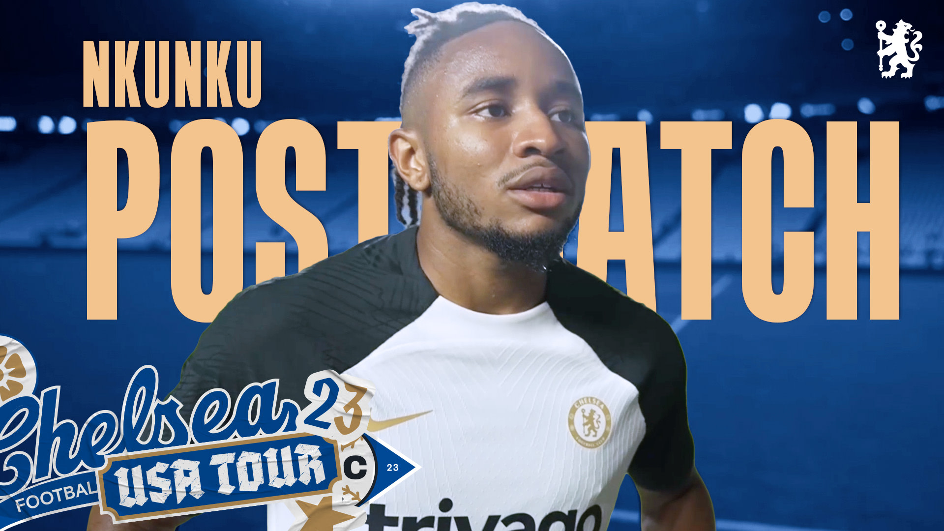 Nkunku on Chelsea’s win! | Video | Official Site | Chelsea Football Club