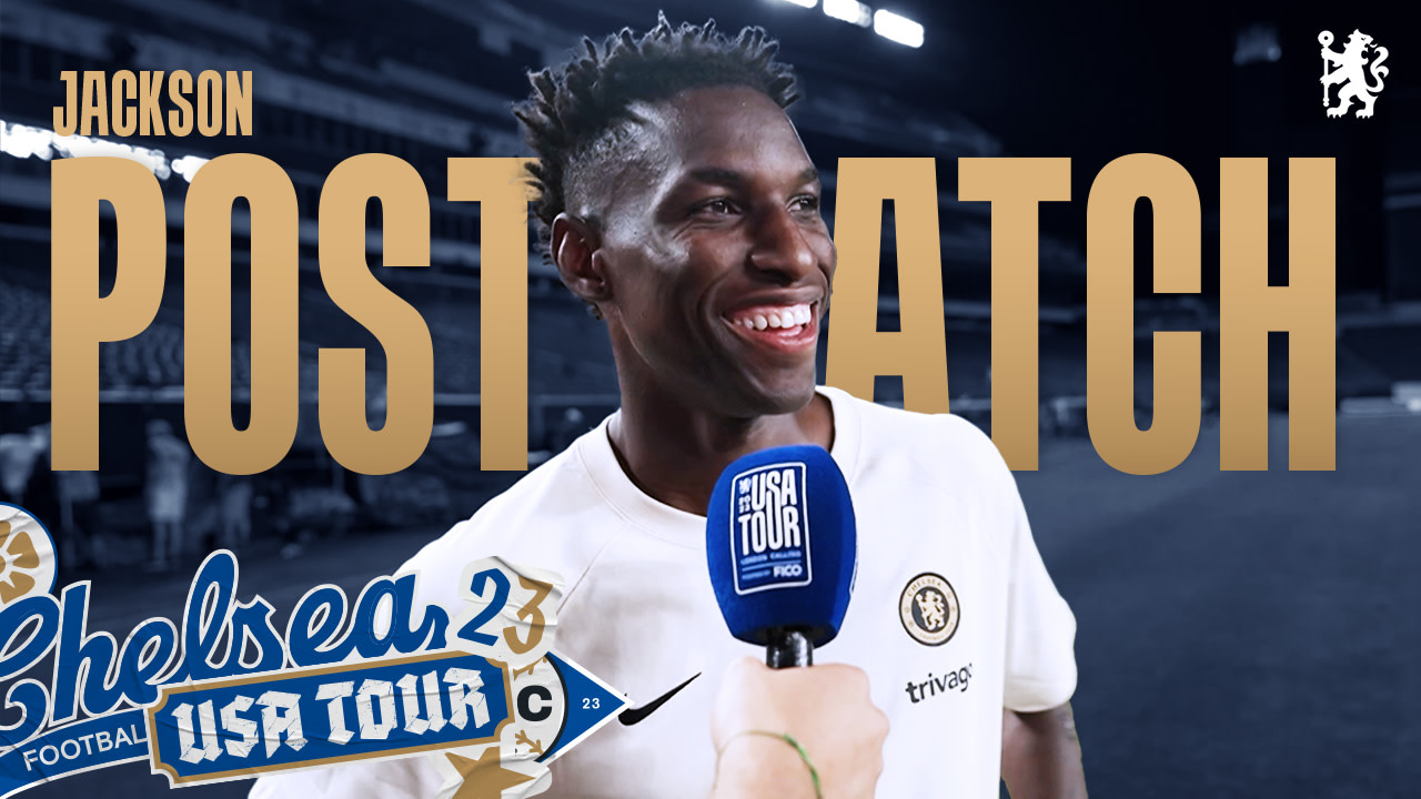 Jackson on his brilliant streak! ️ | Video | Official Site | Chelsea ...