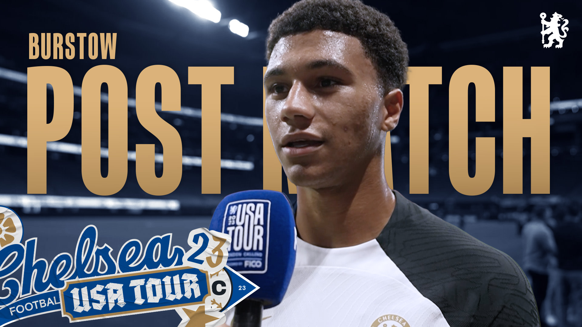 Burstow on his Chelsea debut! | Video | Official Site | Chelsea ...