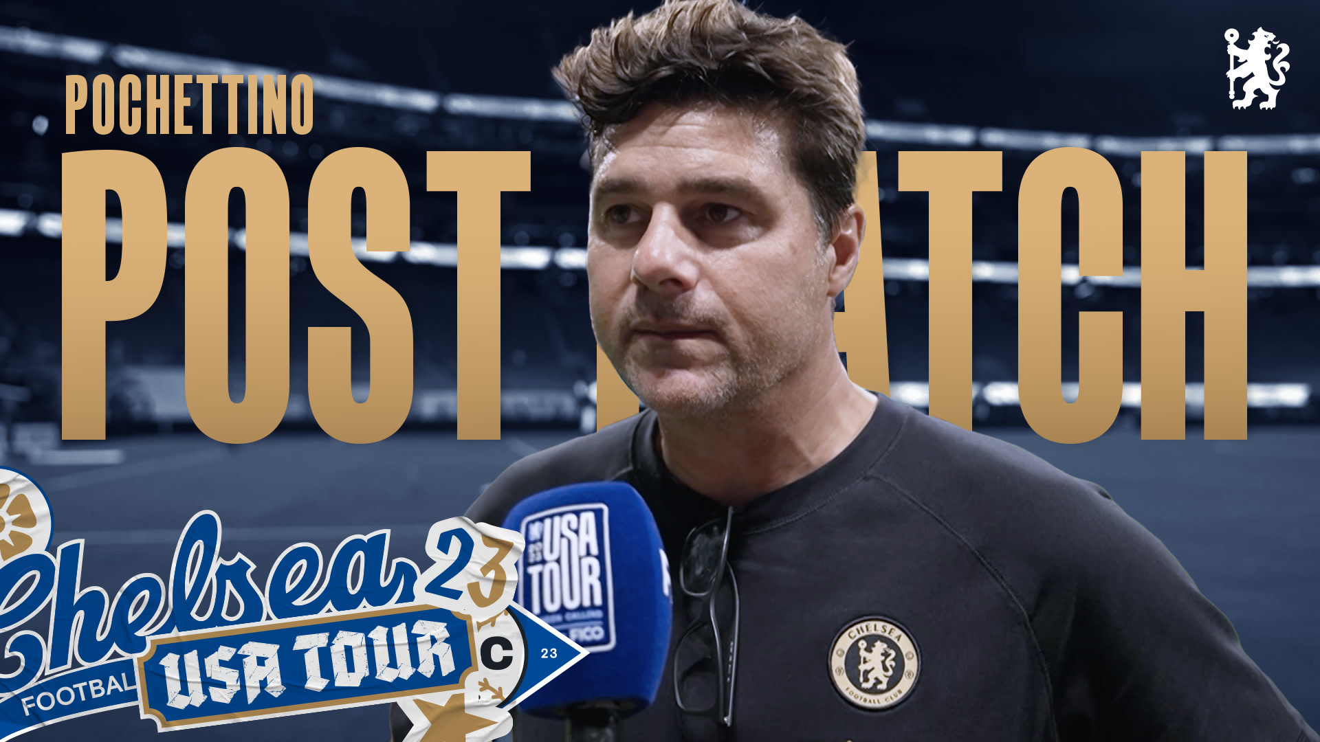 Pochettino on an encouraging performance ️ | Video | Official Site ...