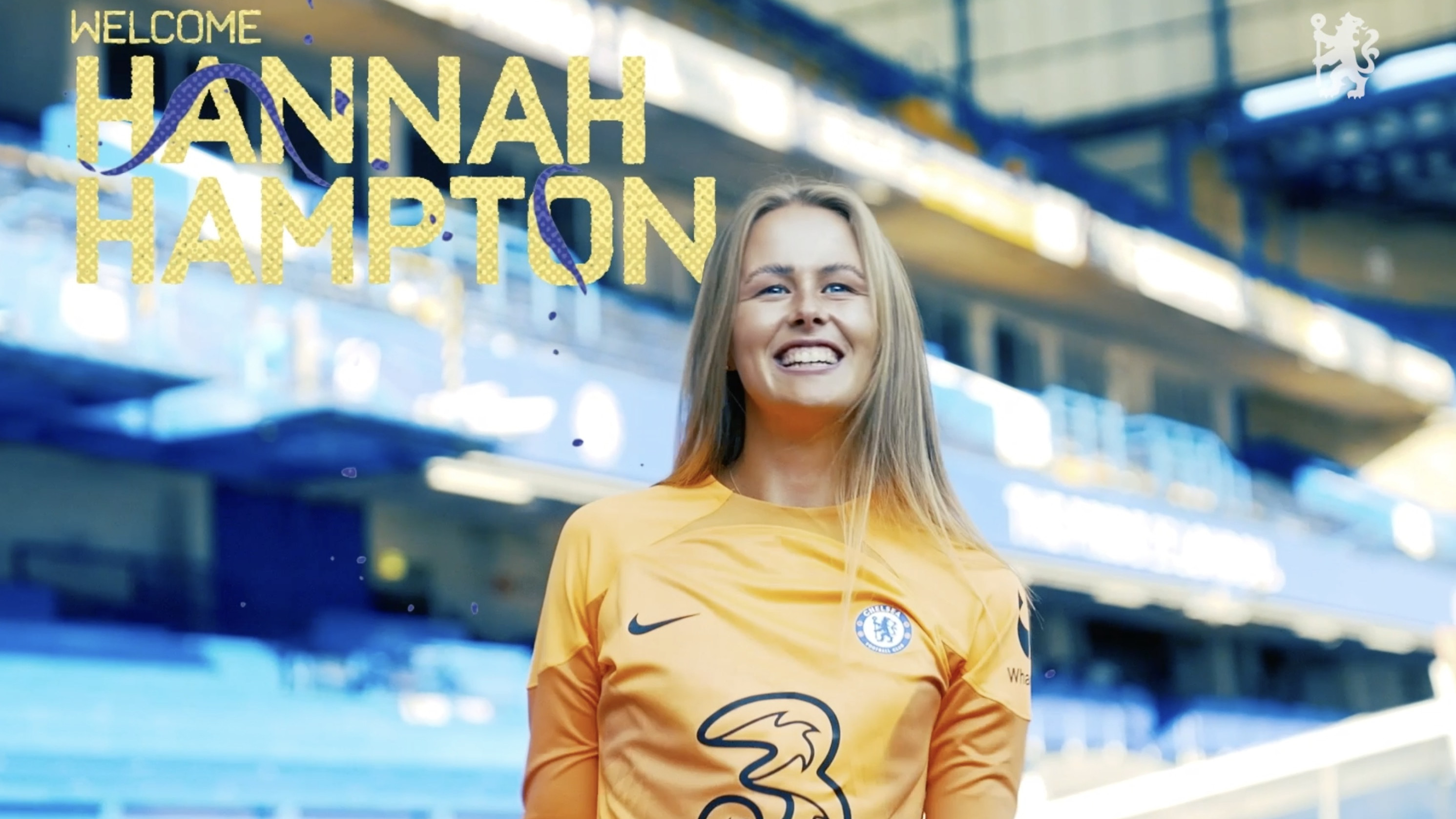 Hannah Hampton is a Blue | Video | Official Site | Chelsea Football Club