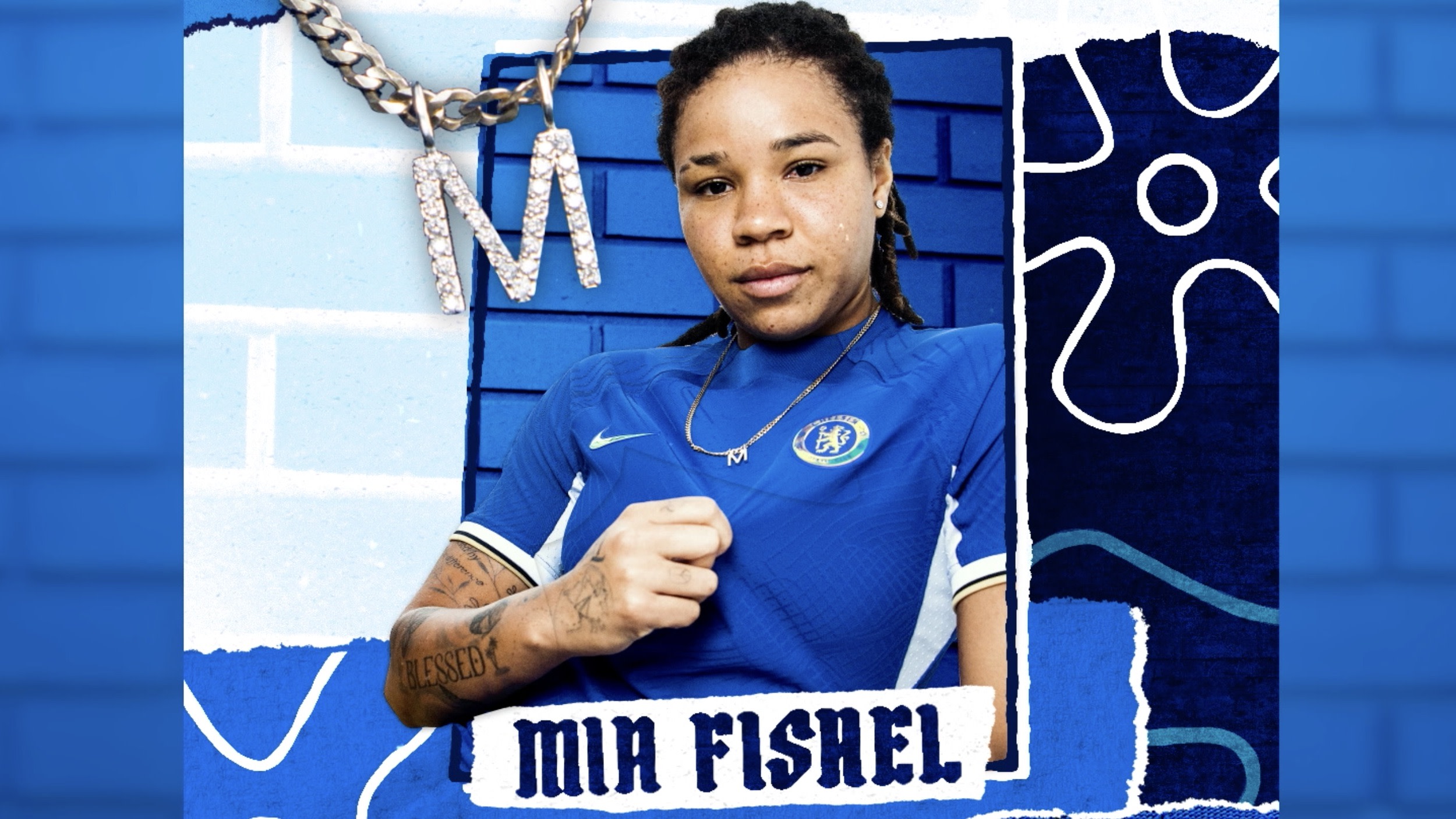 Mia Fishel is a Blue! | Video | Official Site | Chelsea Football Club