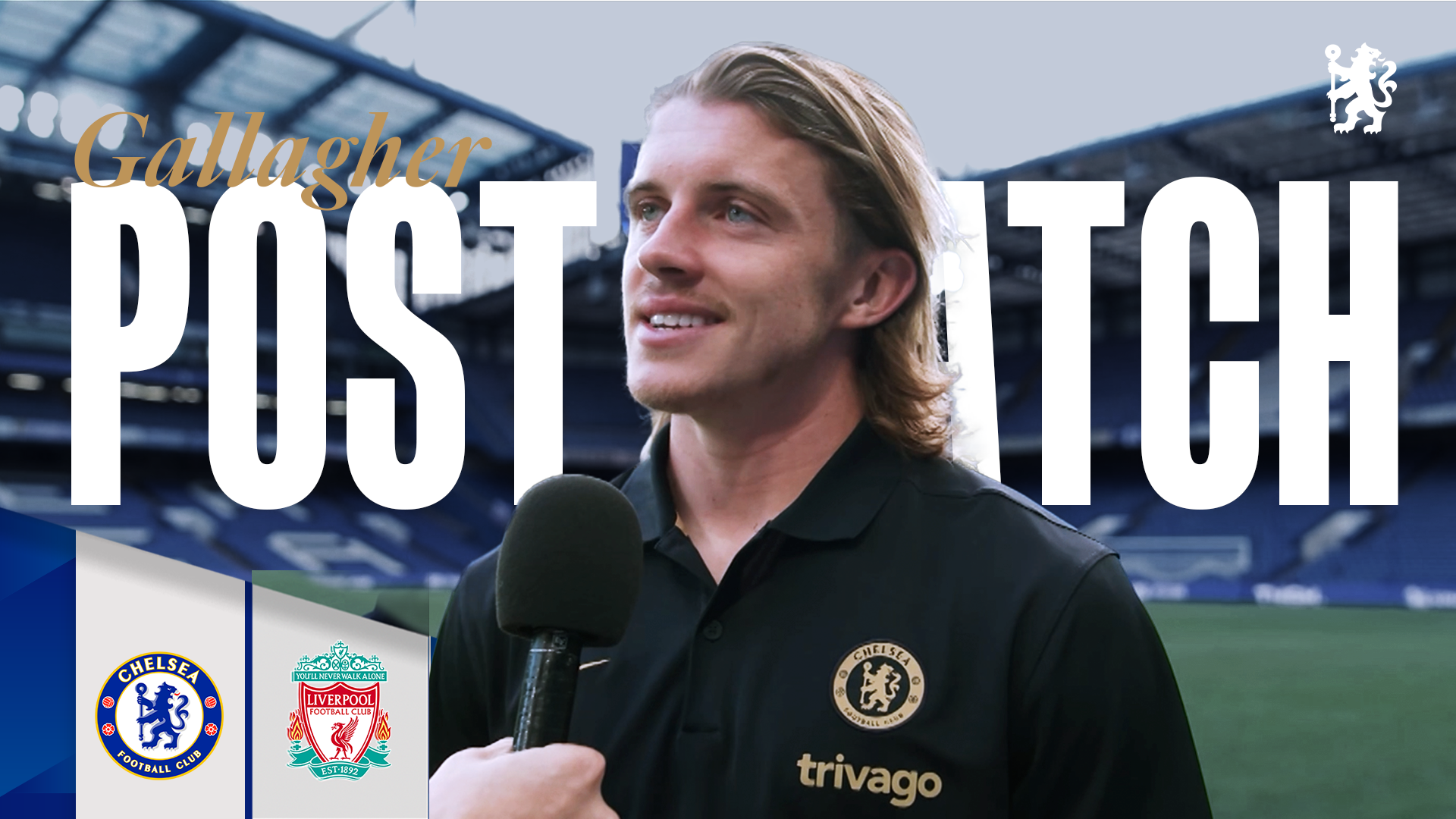 Conor on a positive performance | Video | Official Site | Chelsea ...