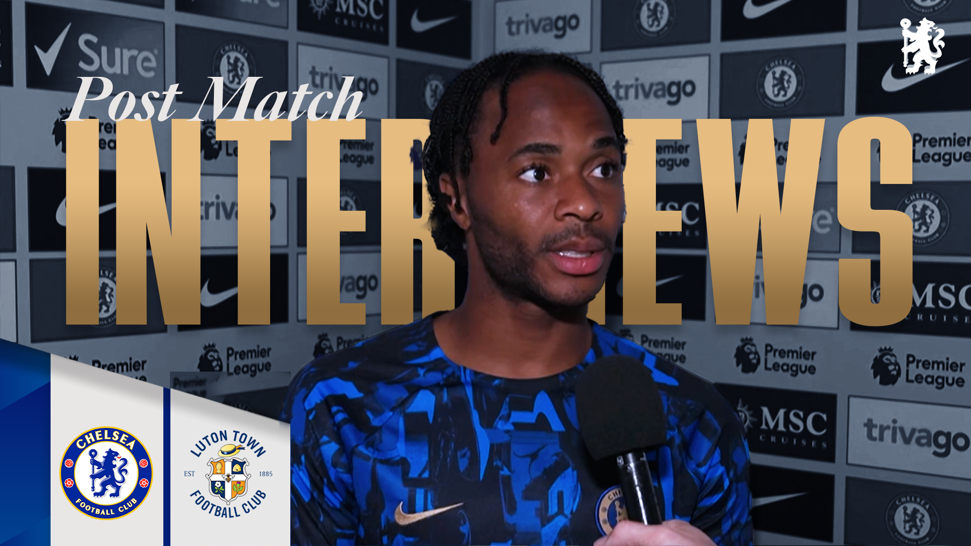 ️ Sterling's take | Video | Official Site | Chelsea Football Club