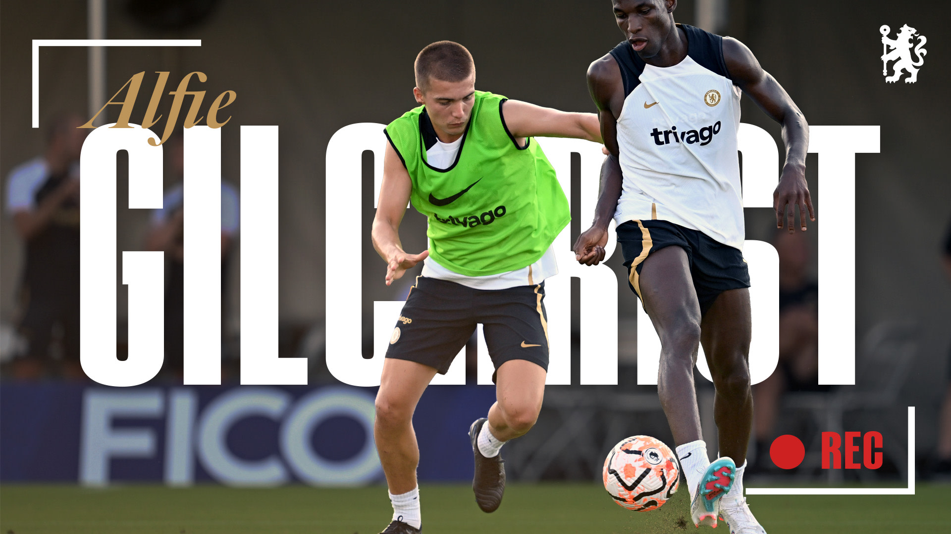 Up Close: Alfie Gilchrist | Video | Official Site | Chelsea Football Club