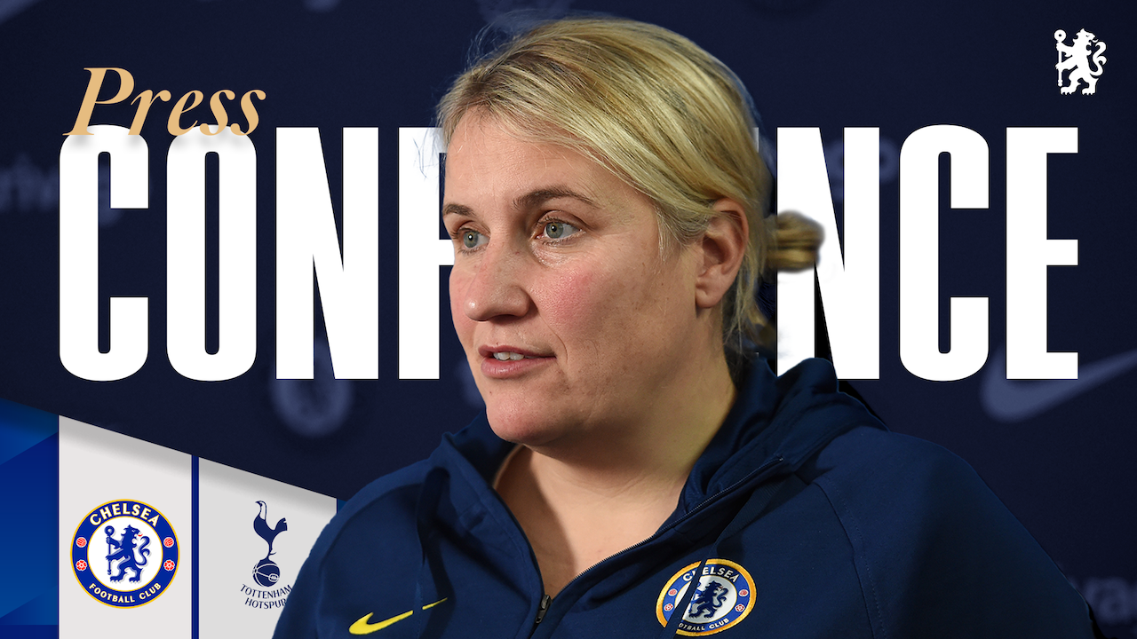 Emma Hayes Press Conference ️ | Video | Official Site | Chelsea ...