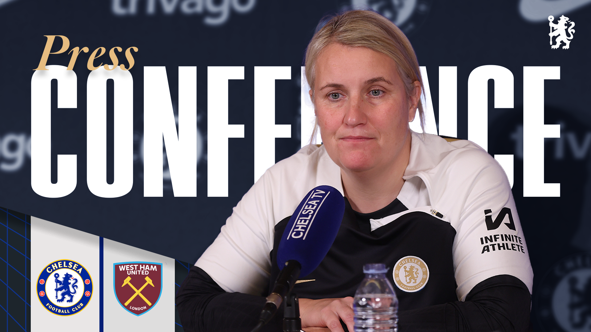 Hayes press conference ️ | Video | Official Site | Chelsea Football Club