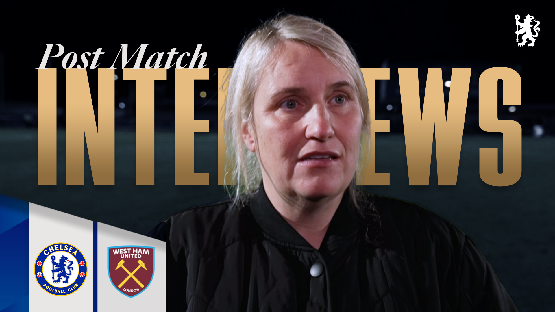 Emma Hayes post-match reaction ️ | Video | Official Site | Chelsea ...