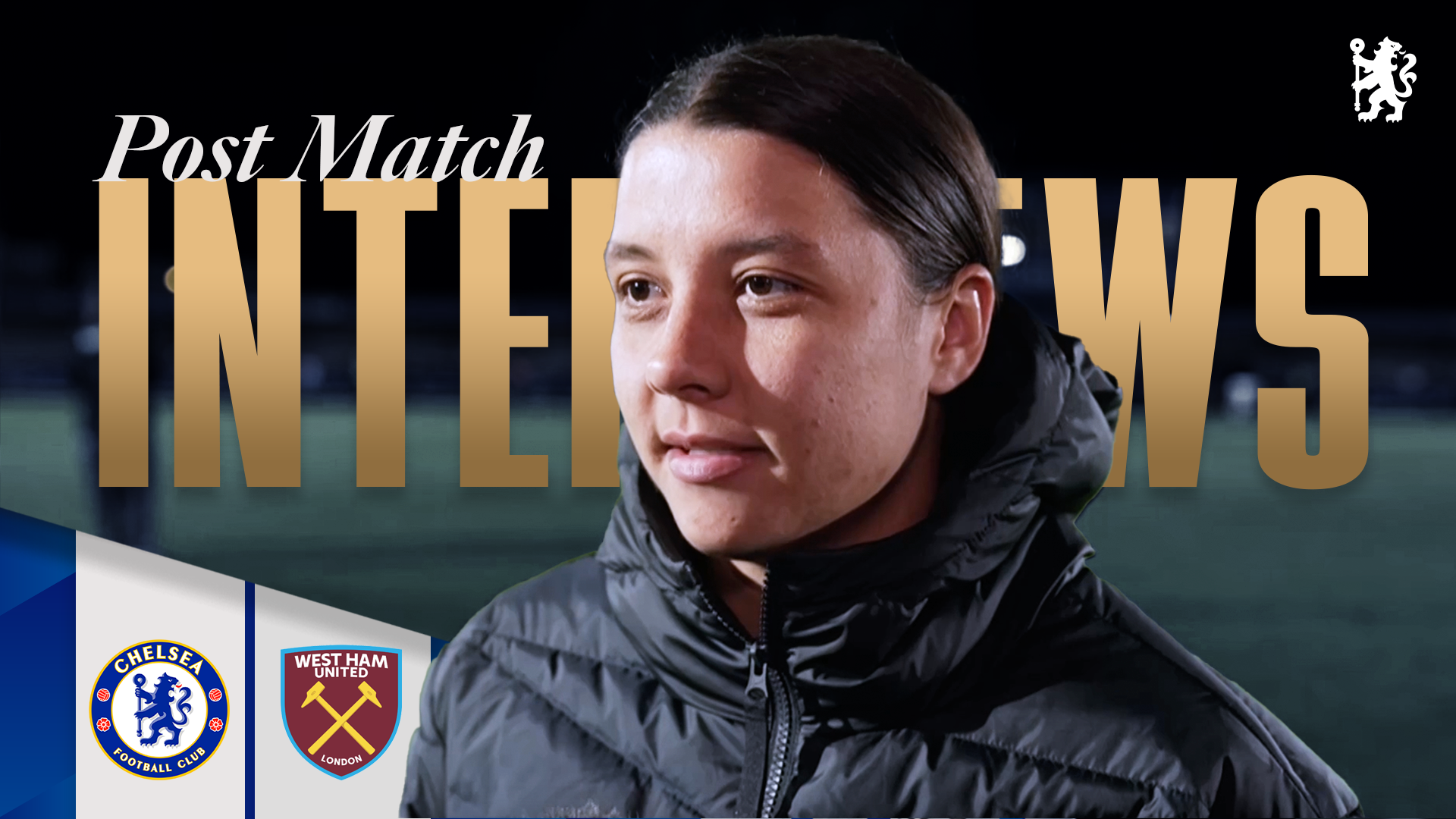 Sam Kerr reflects on a home win! | Video | Official Site | Chelsea ...