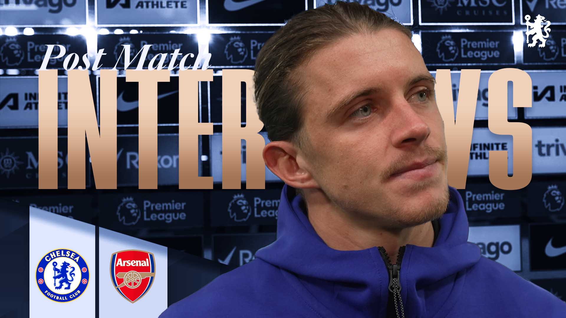 Conor's reaction | Video | Official Site | Chelsea Football Club