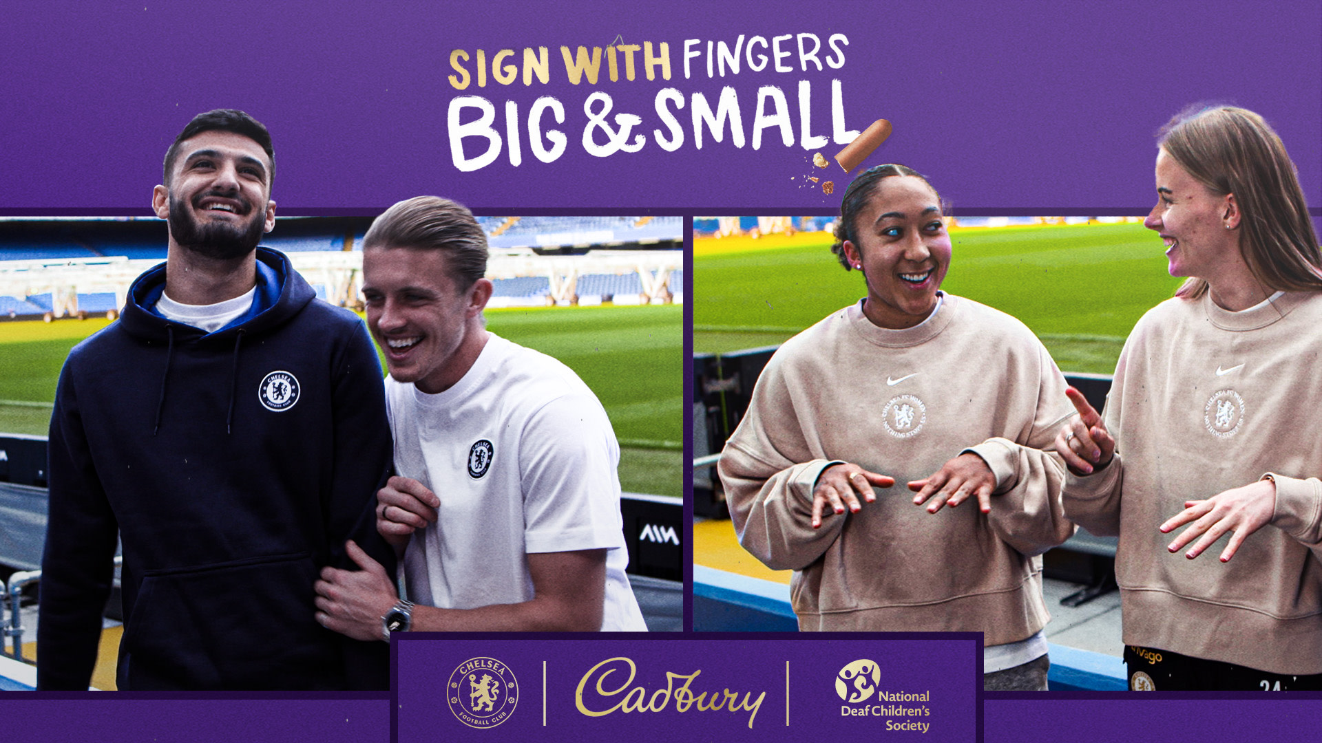Little lessons from Cadbury | Video | Official Site | Chelsea Football Club