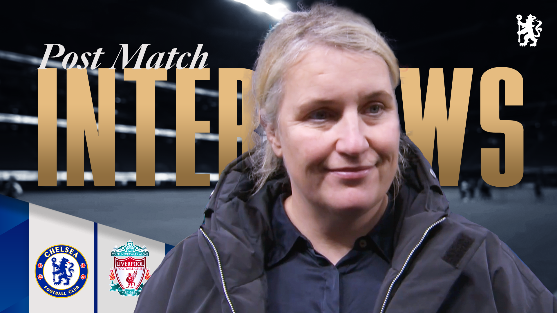 Emma’s post-match thoughts | Video | Official Site | Chelsea Football Club