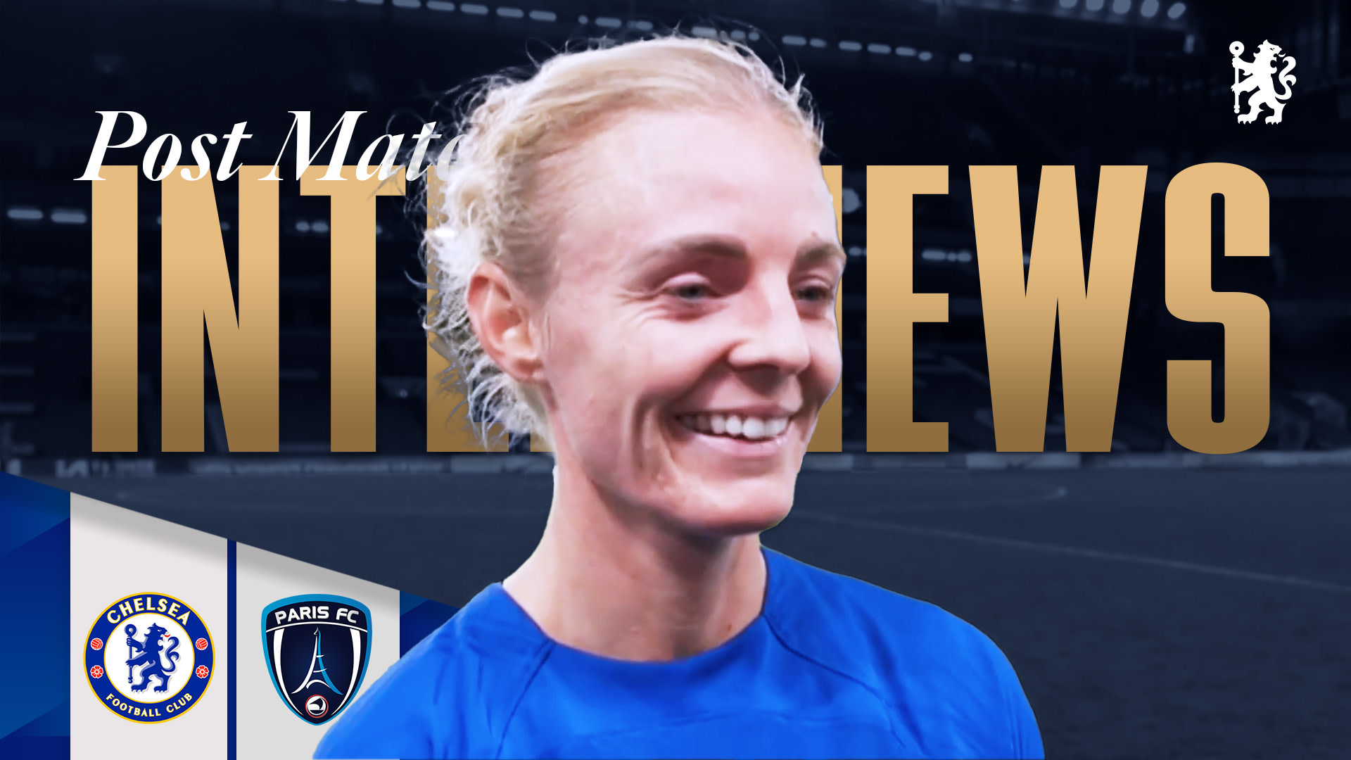 ️ Sophie Ingle reaction | Video | Official Site | Chelsea Football Club