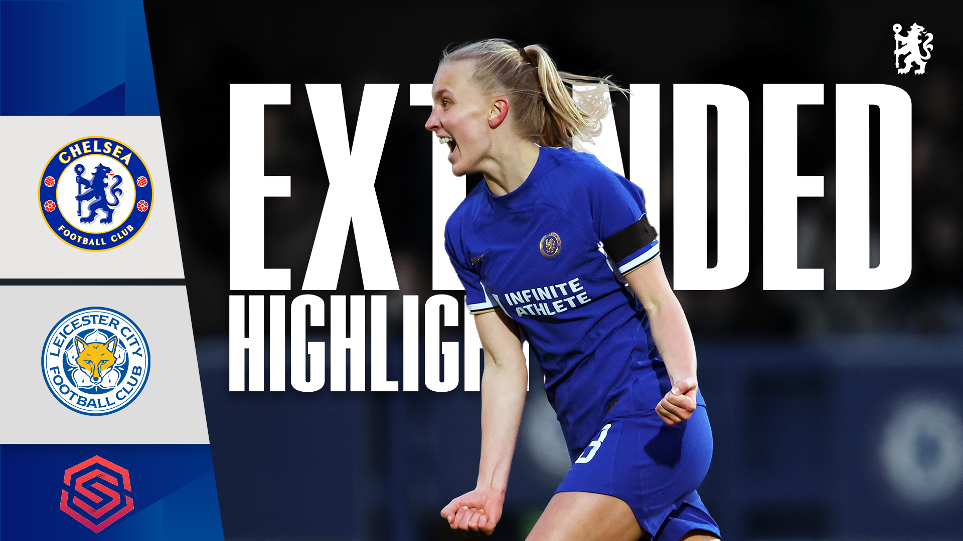 WSL Highlights: Chelsea 5-2 Leicester | Video | Official Site | Chelsea ...