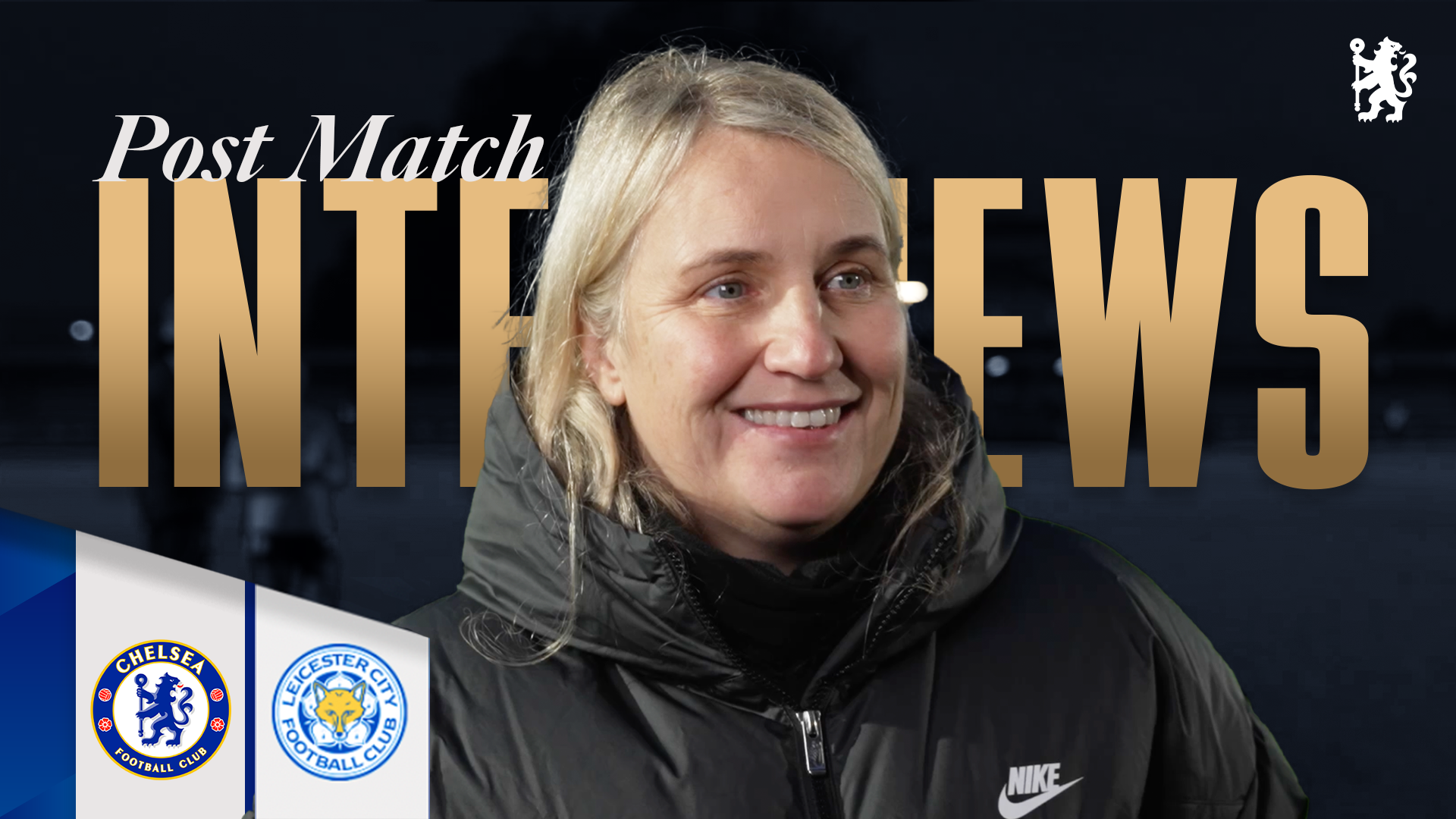 Emma's post-match thoughts | Video | Official Site | Chelsea Football Club