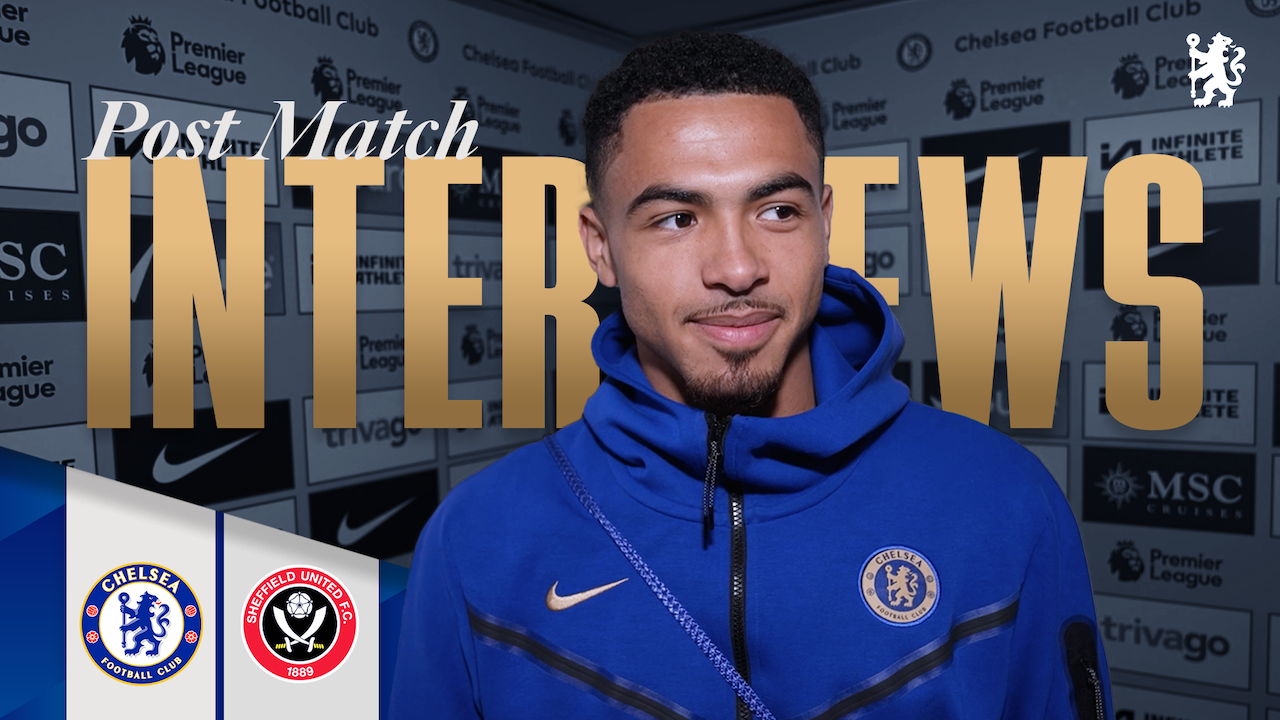 Levi reacts post-match | Video | Official Site | Chelsea Football Club