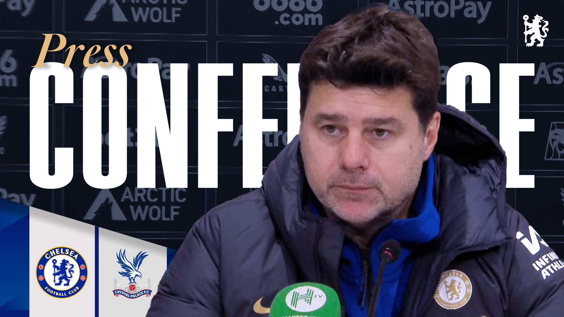 Pochettino's press conference ️ | Video | Official Site | Chelsea ...