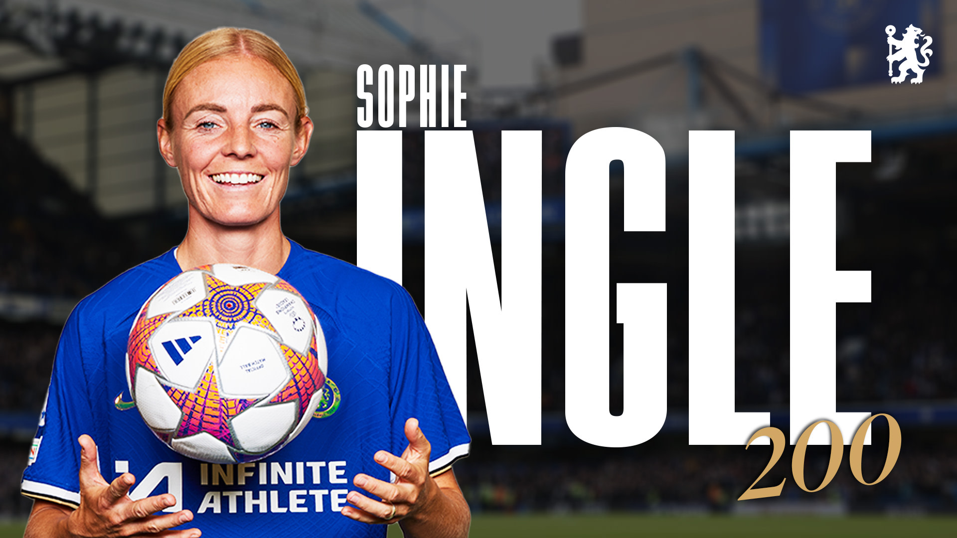 200 Appearances for Sophie Ingle | Video | Official Site | Chelsea ...